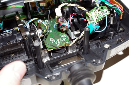 JR Radio 2.4ghz Conversion 3D Printed Parts : 3 Steps - Instructables