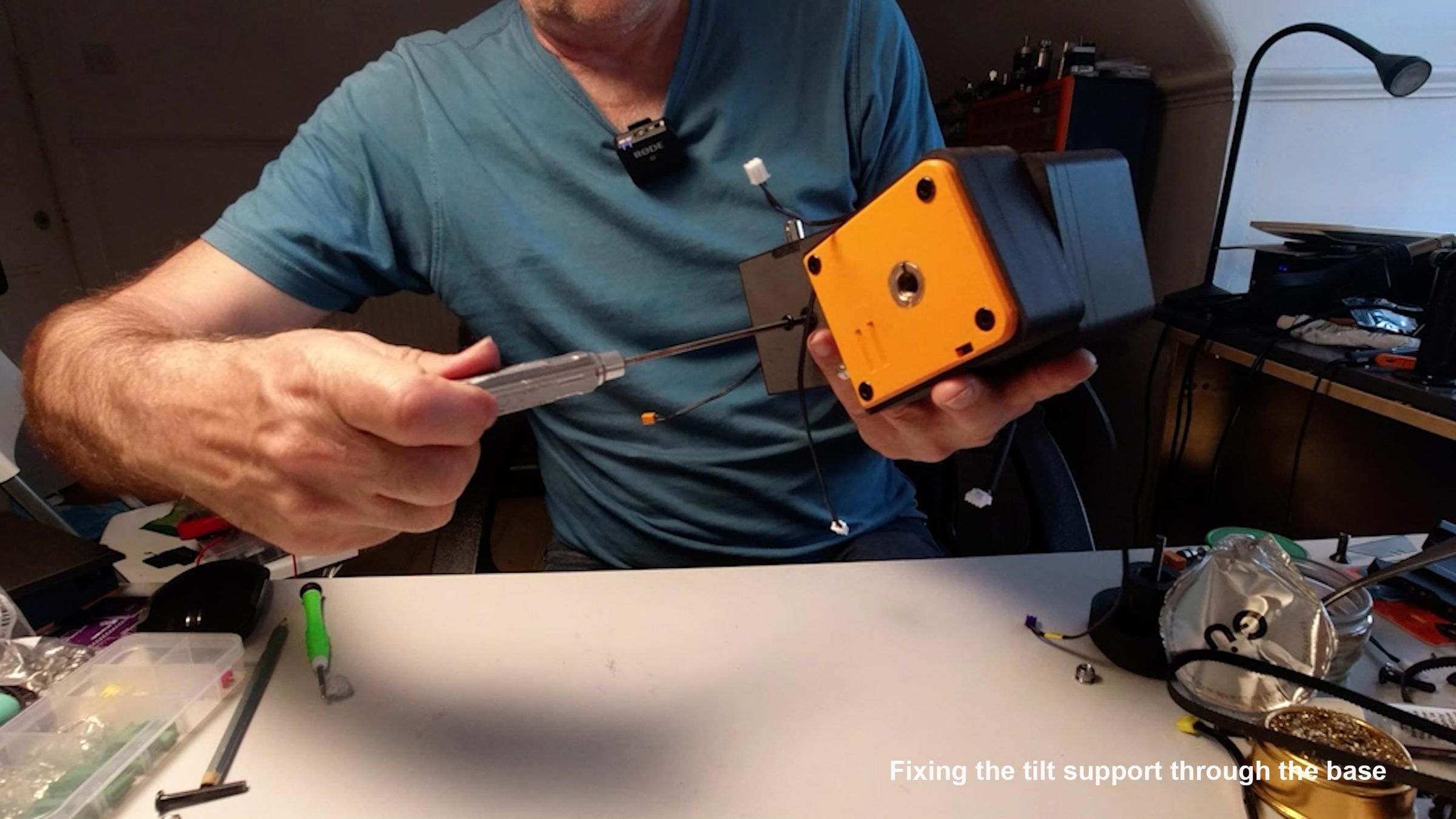 DB3 4 Axis PAN TILT HEAD With VISCA & WIFI (Support for OBS & VMix) : 23 Steps (with Pictures ...