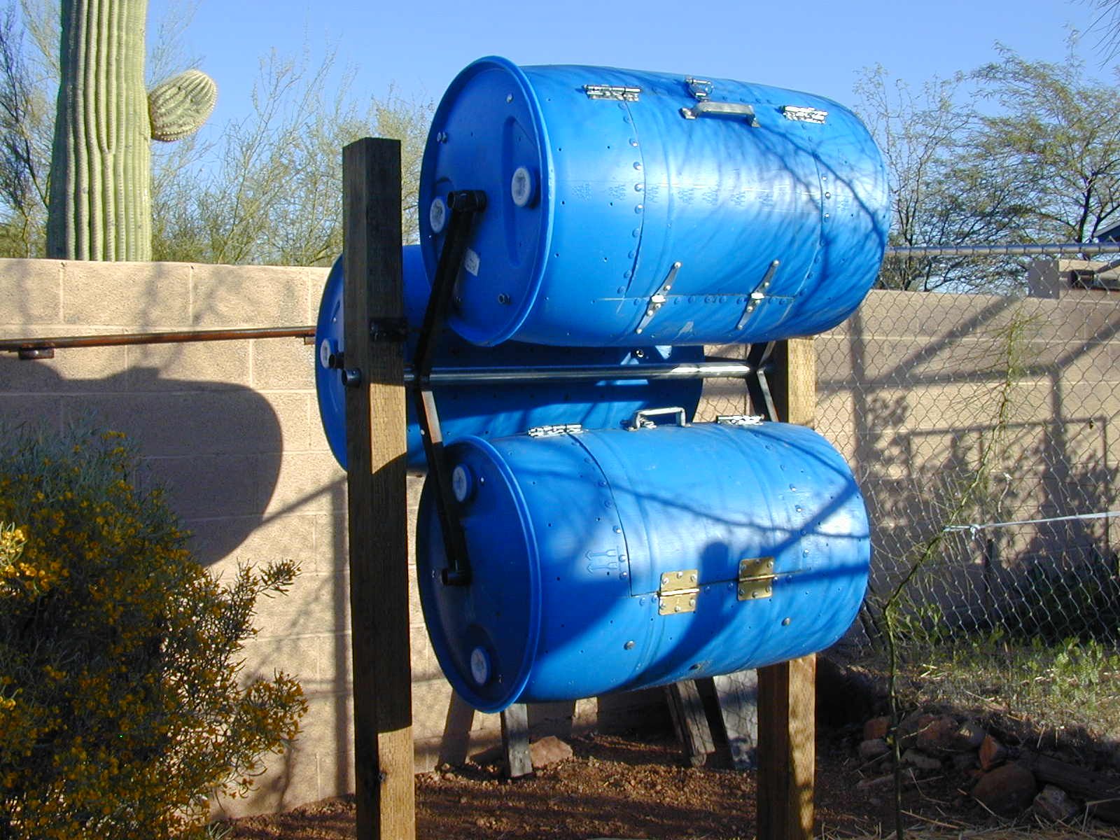 Double-Decker Drum Composter : 11 Steps (with Pictures) - Instructables