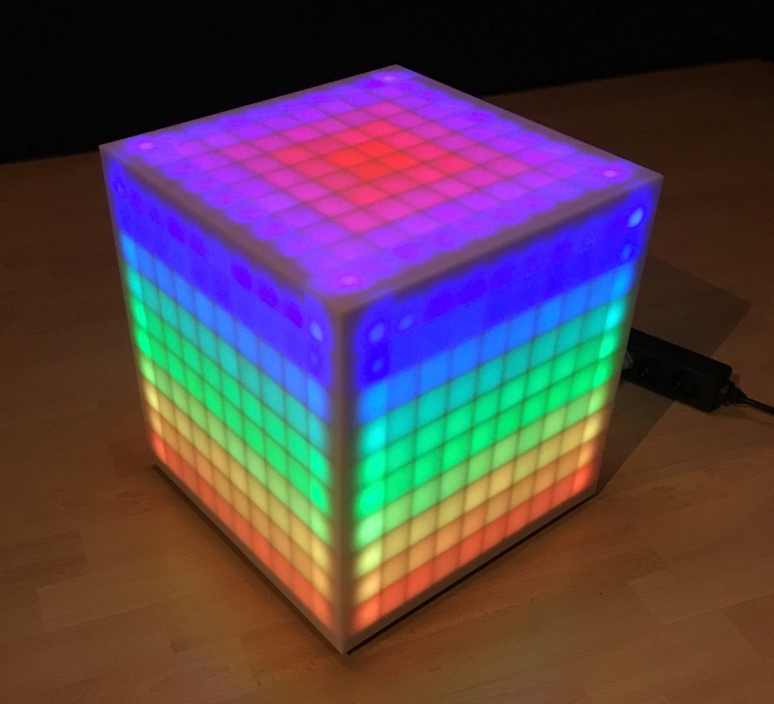 500 LED-Pixel RGB-Brick : 9 Steps (with Pictures) - Instructables