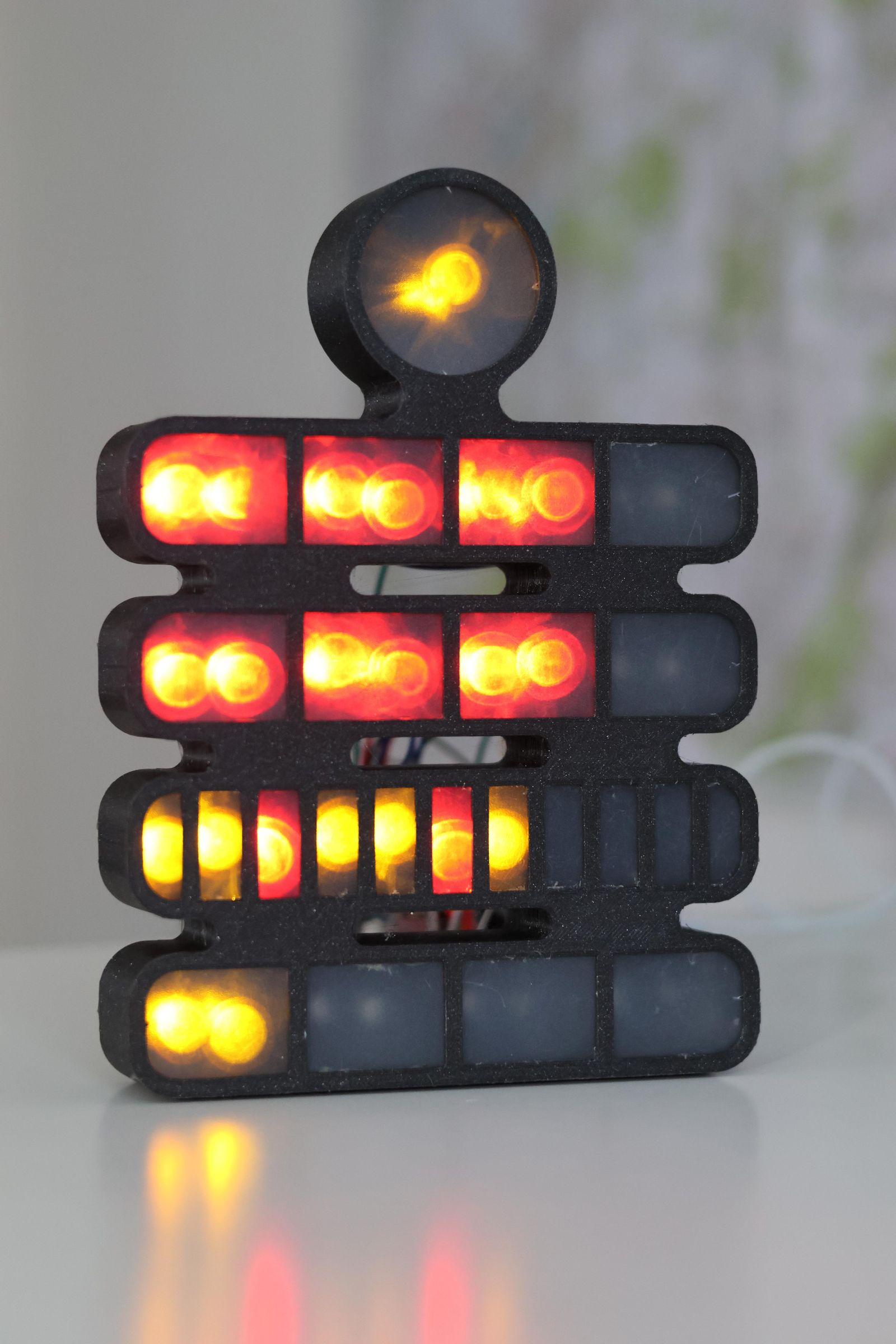 Berlin Clock / Mengenlehreuhr Replica - Instructables