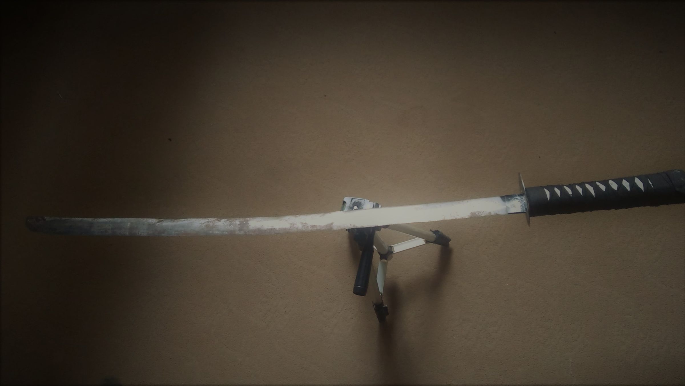 MAKING a Katana-Samurai Sword From Scrap! : 9 Steps - Instructables