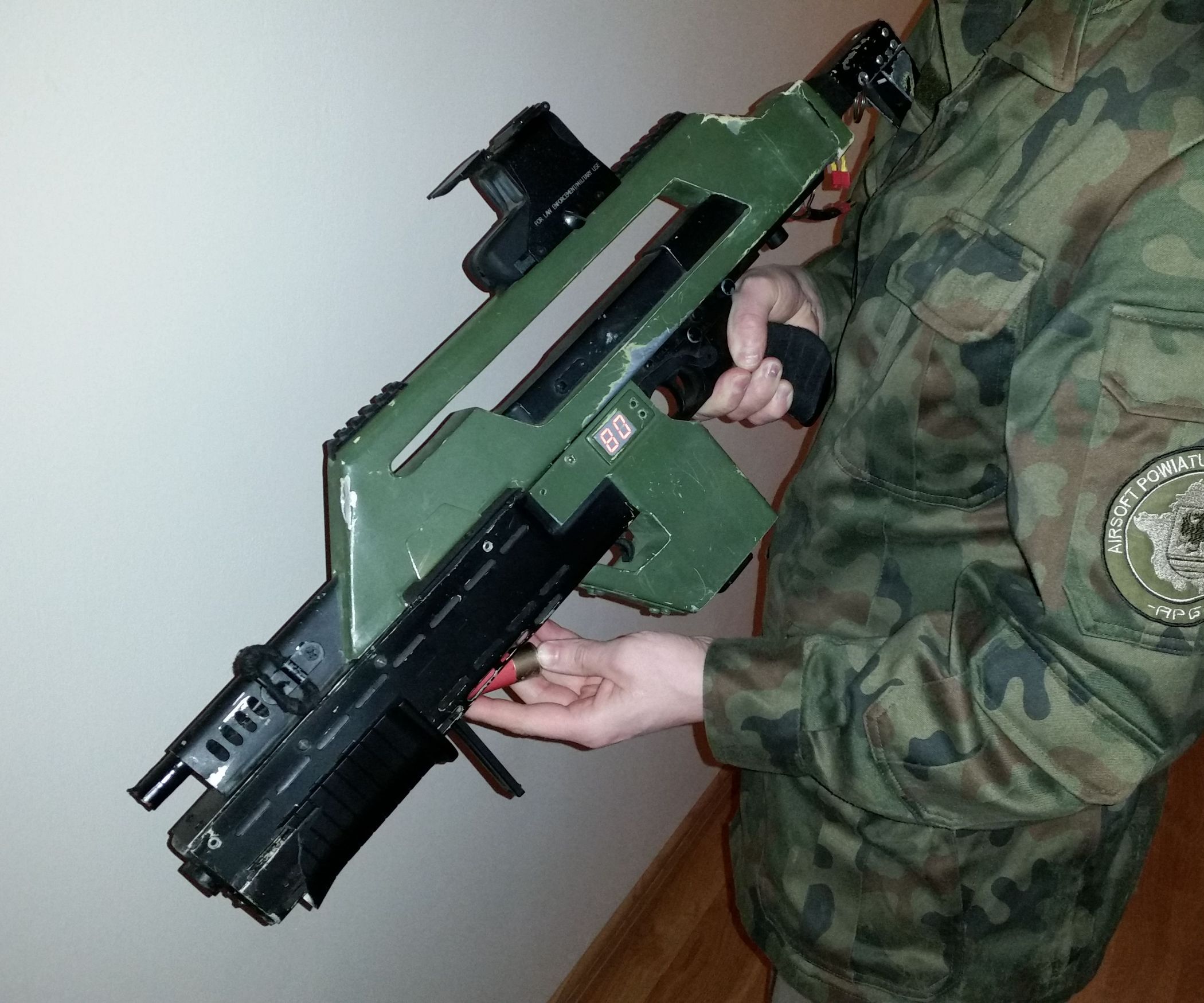 Airsoft M41a Pulse Rifle : 10 Steps (with Pictures) - Instructables