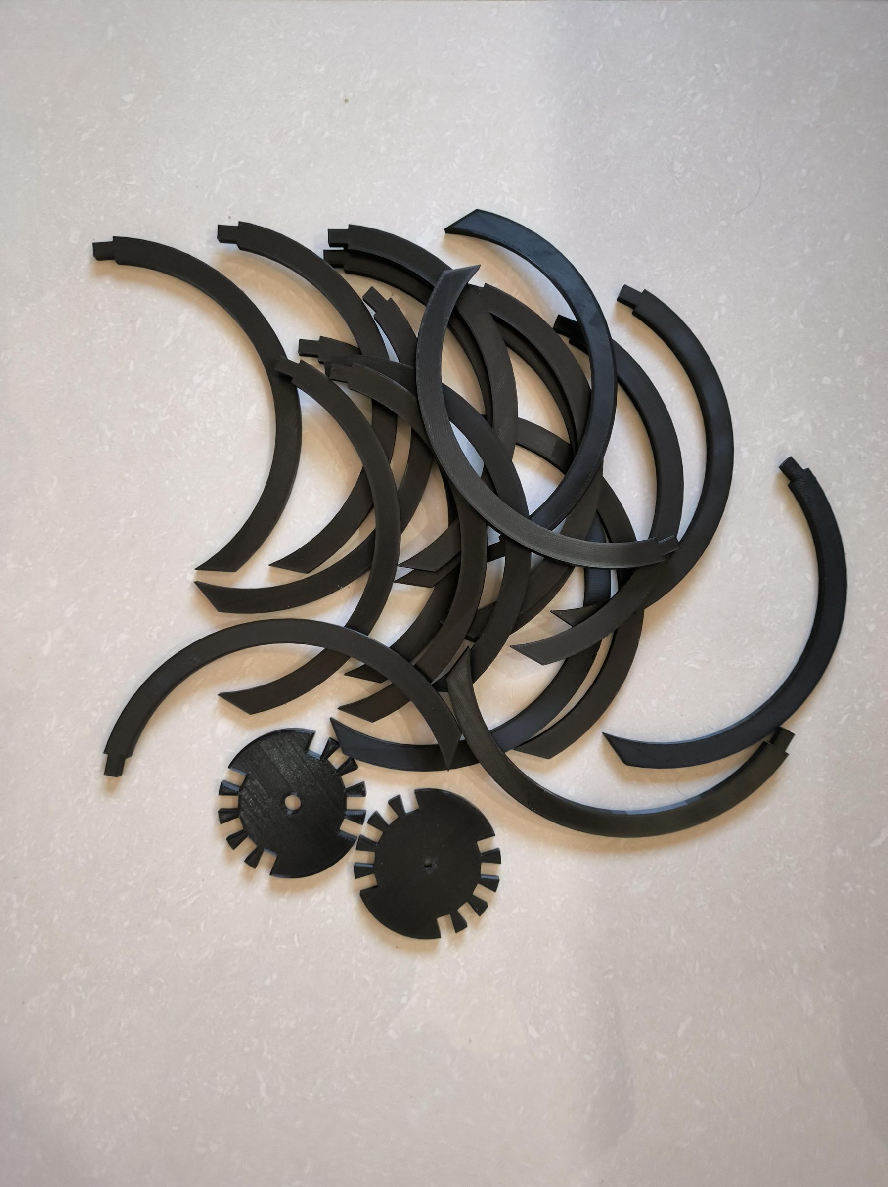 Kinetic Sculpture Infinity : 5 Steps (with Pictures) - Instructables