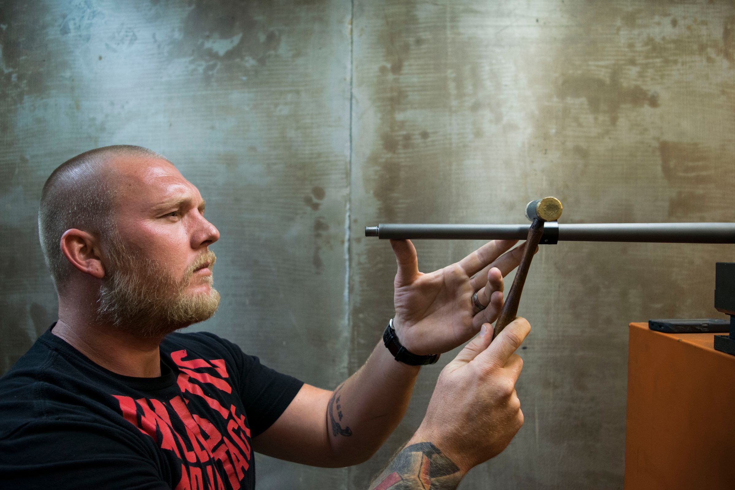 How to Install a Pinned Lo-pro Gas Block From Ballistic Advantage : 8 ...