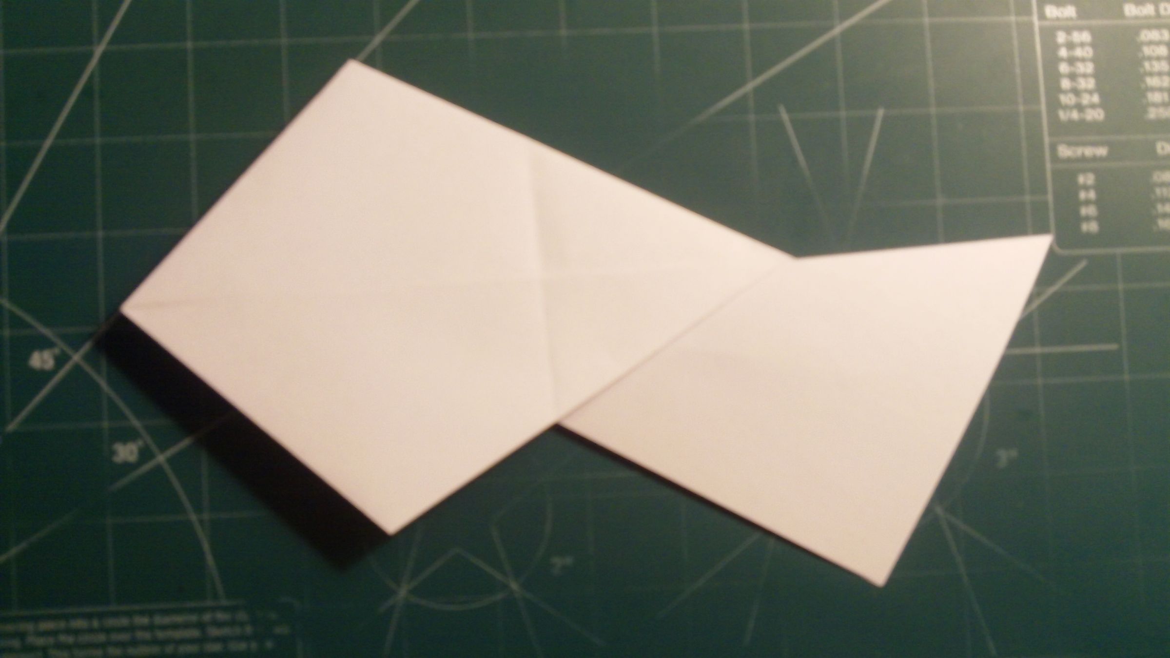 How to Make the Raven Paper Airplane : 8 Steps - Instructables