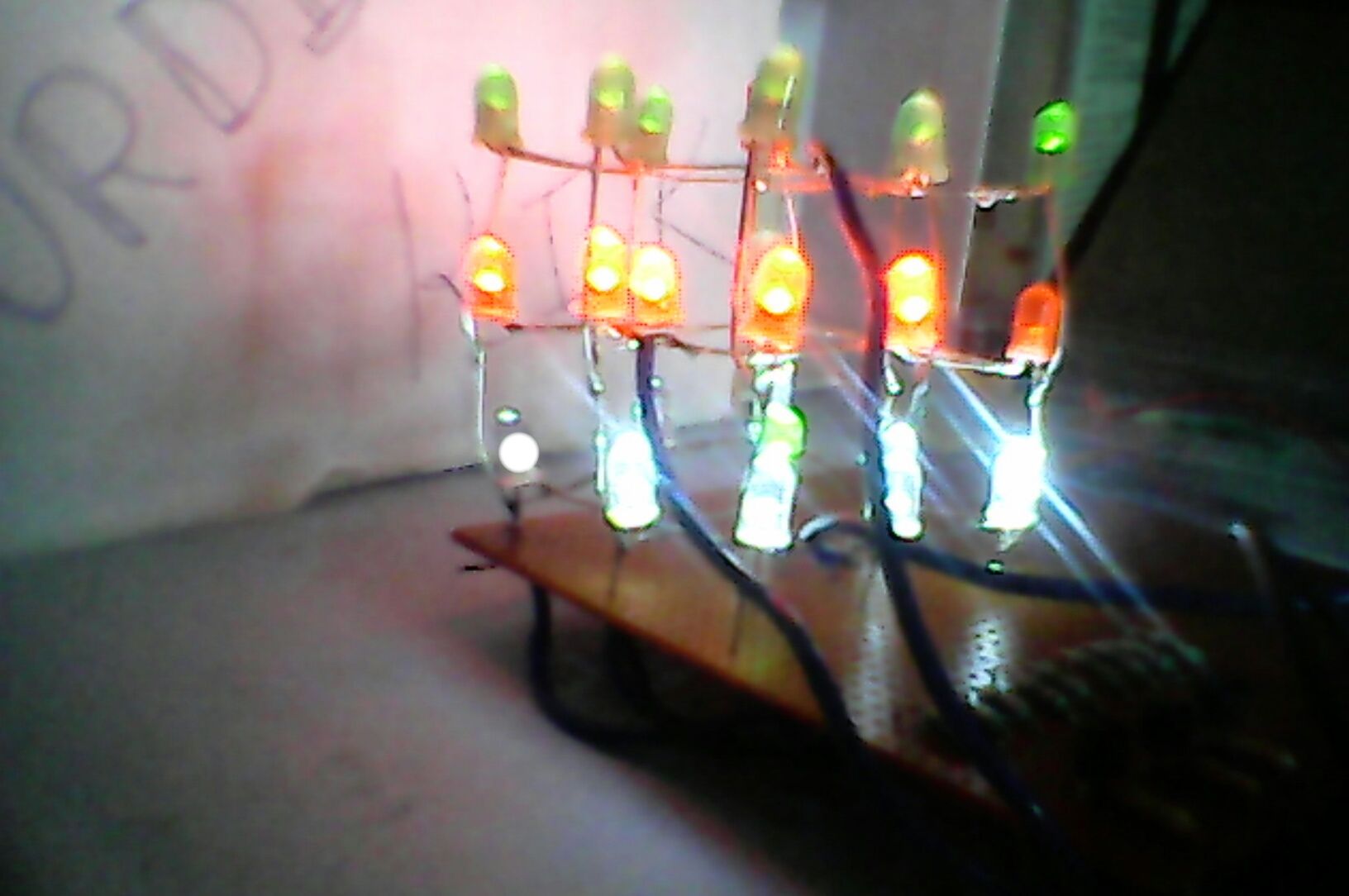 Multicolour 3×3×3 LED Cube With Custom Animation : 8 Steps - Instructables