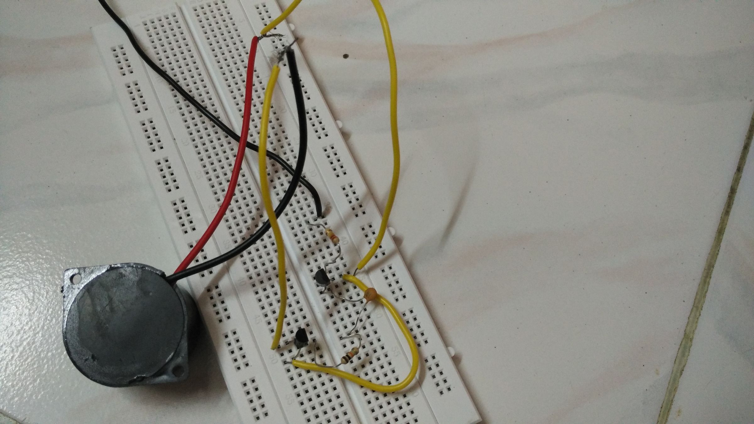 Rain Alarm Circuit : 7 Steps - Instructables