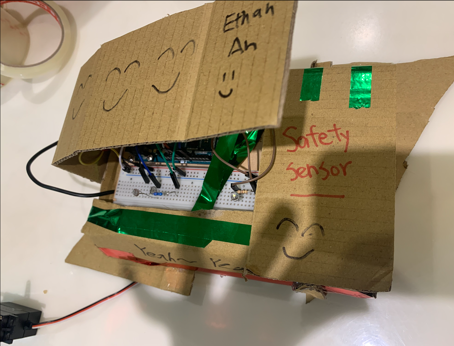 Safety Signal Machine : 5 Steps - Instructables