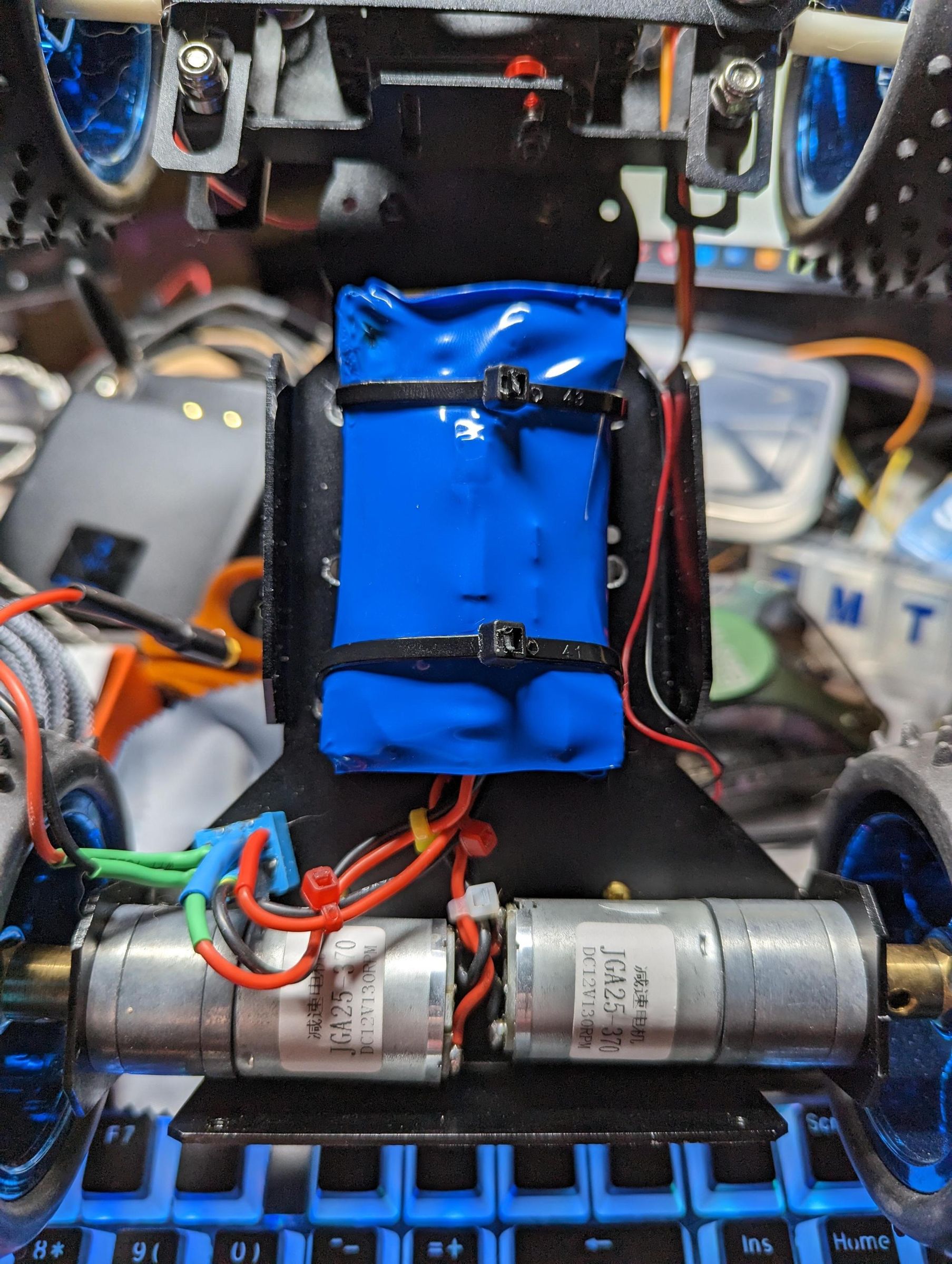 LIDAR/Ultrasonic Transducer -- MC1 Obstacle Avoiding Robot W/Arduino ...