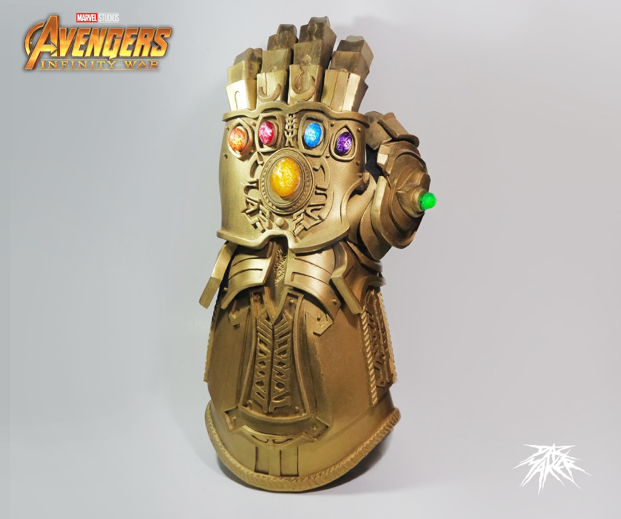 The Infinity Gauntlet. : 30 Steps (with Pictures) - Instructables