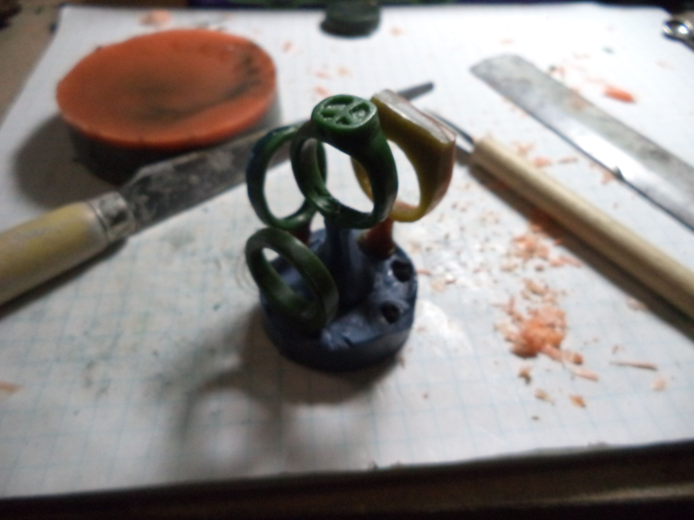 Turn Wax to Metal (lost-wax Casting) : 6 Steps (with Pictures ...
