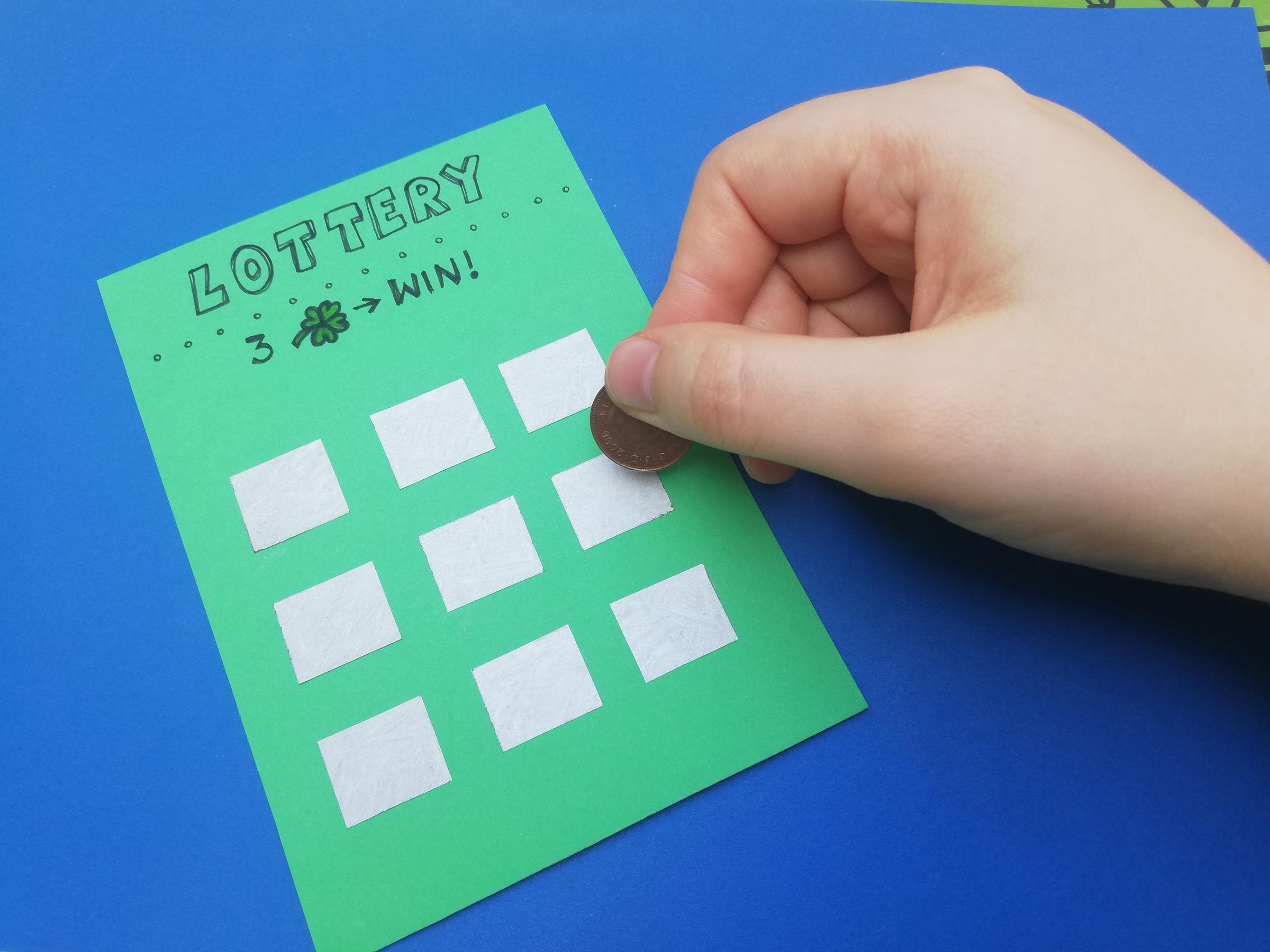 Scratch Off Cards From Scratch! : 7 Steps (with Pictures) - Instructables