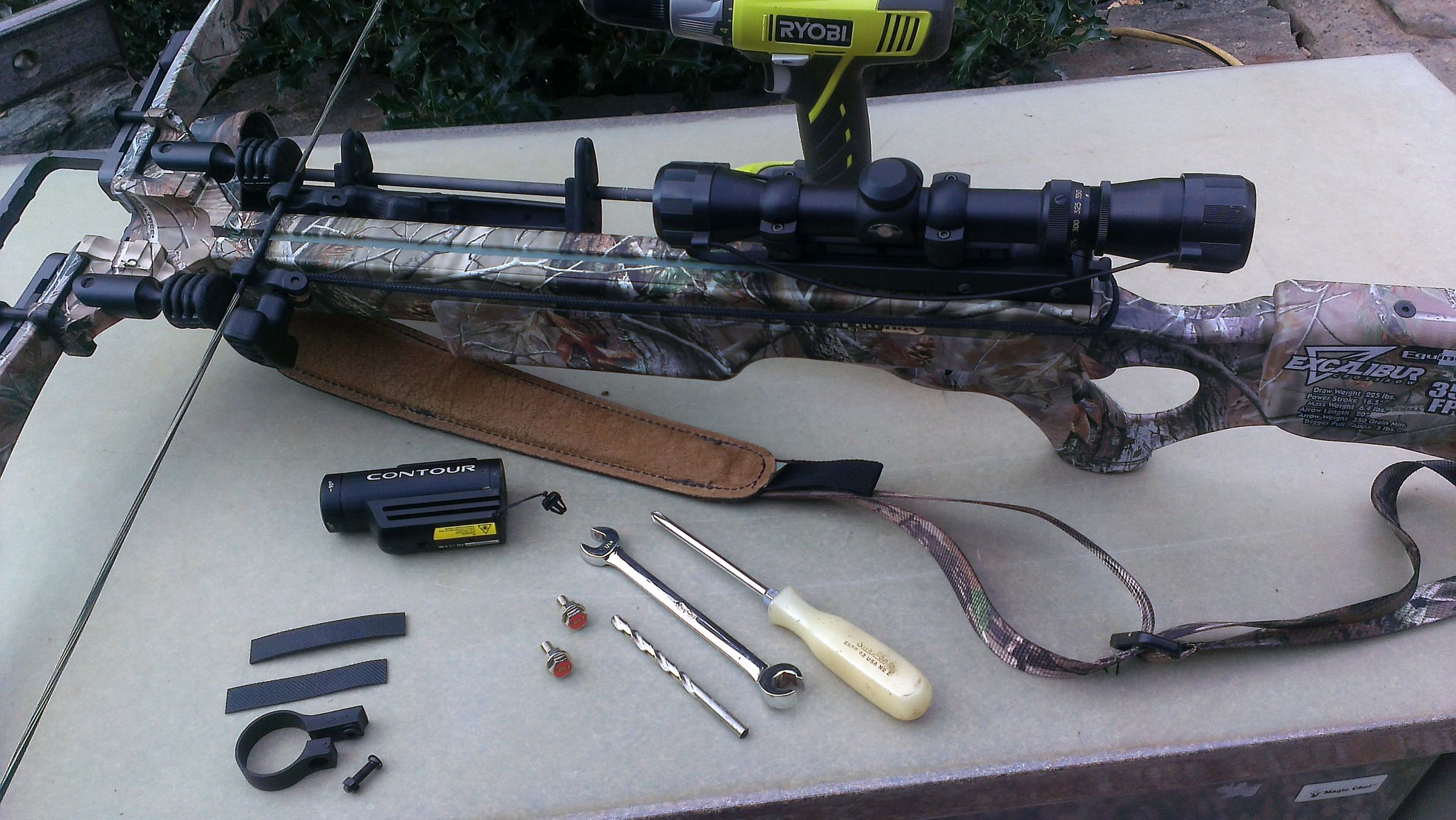 Mount HD Camera on Crossbow or Rifle Scope : 5 Steps - Instructables