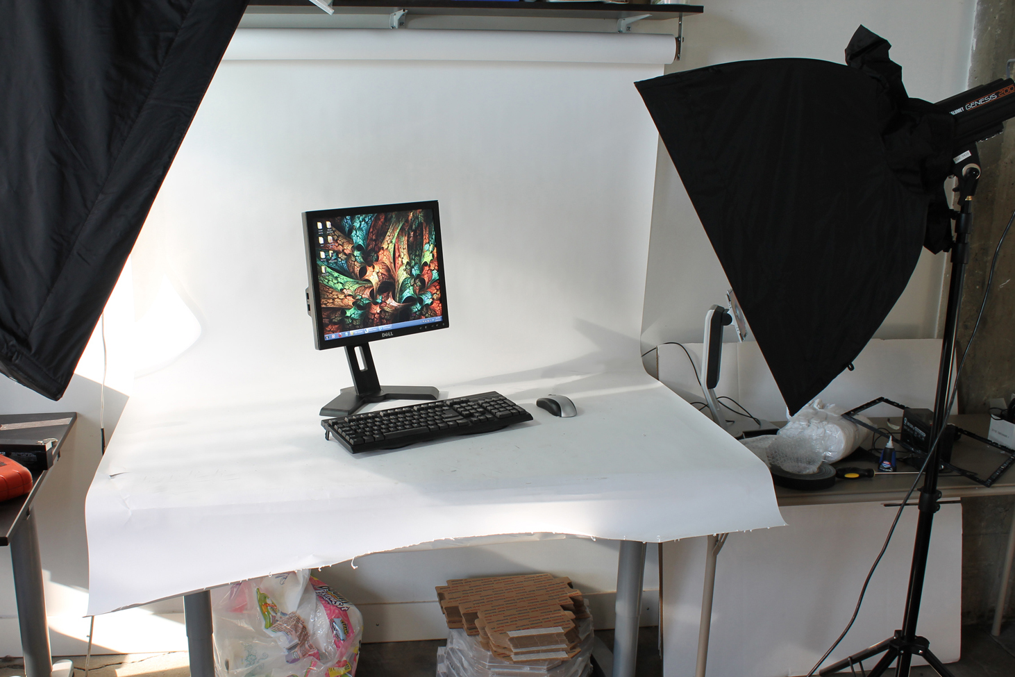 Dummy Monitor for Photo Shoots and Product Demos : 11 Steps (with ...