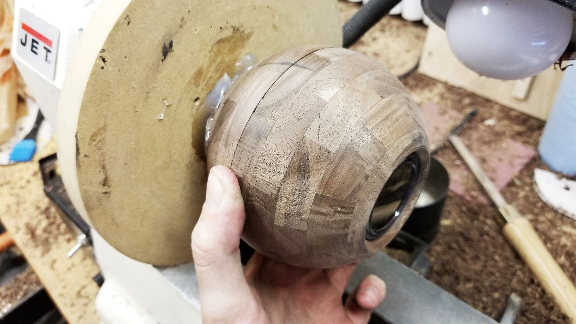 Wooden Magic 8-Ball : 26 Steps (with Pictures) - Instructables