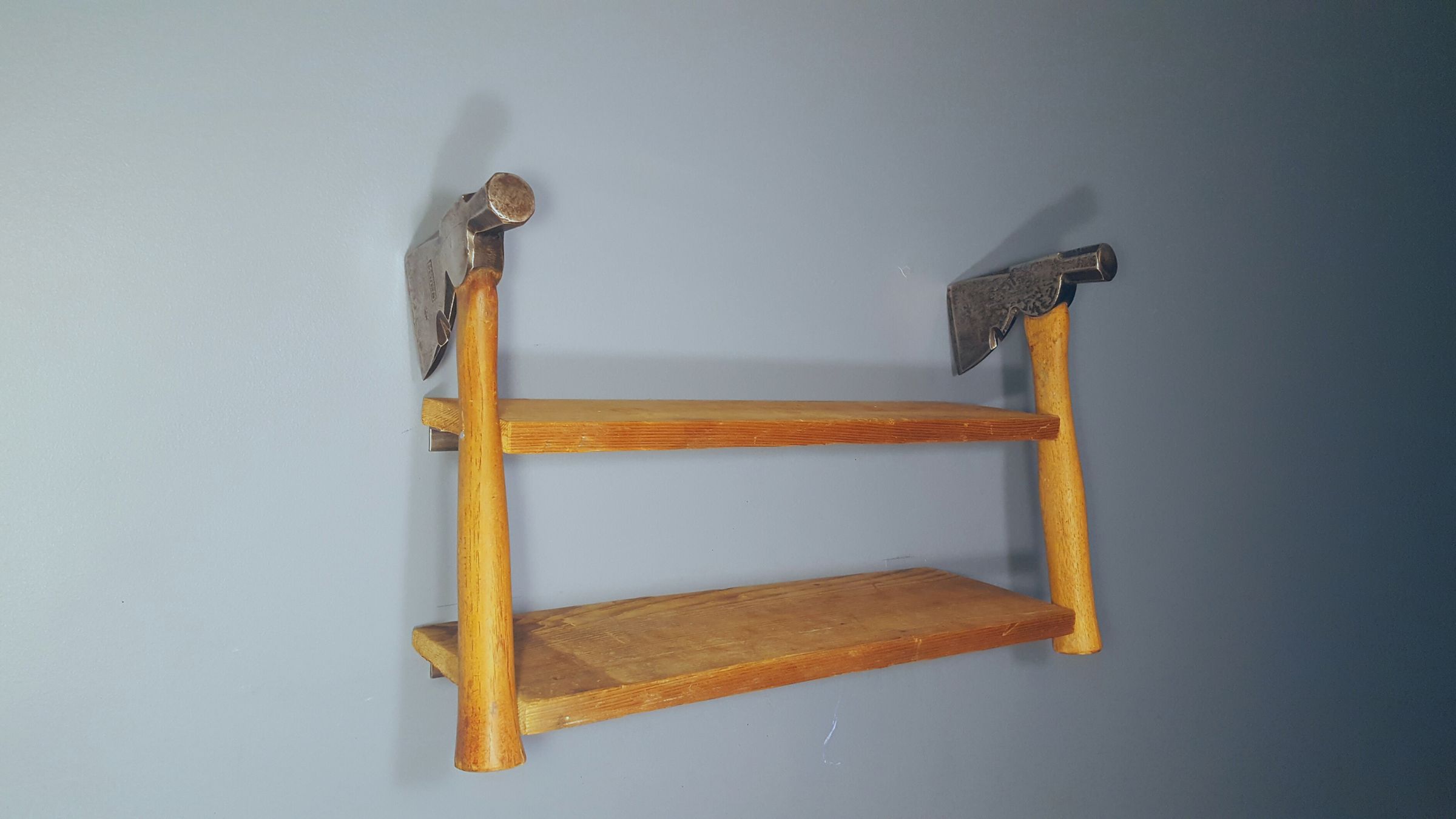 Floating Axe Shelf : 6 Steps (with Pictures) - Instructables