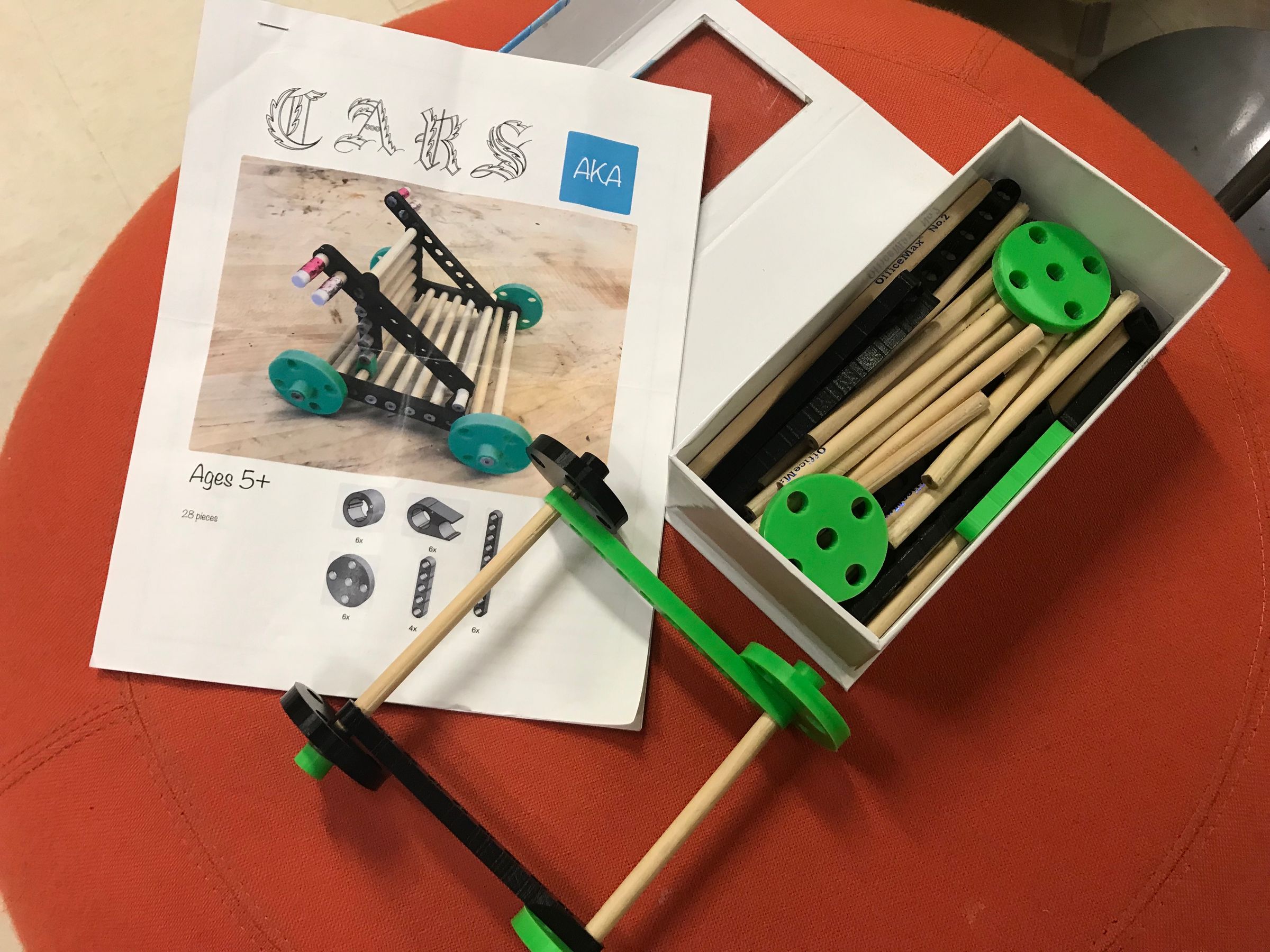 3D Printed Construction Kit Project : 7 Steps (with Pictures ...