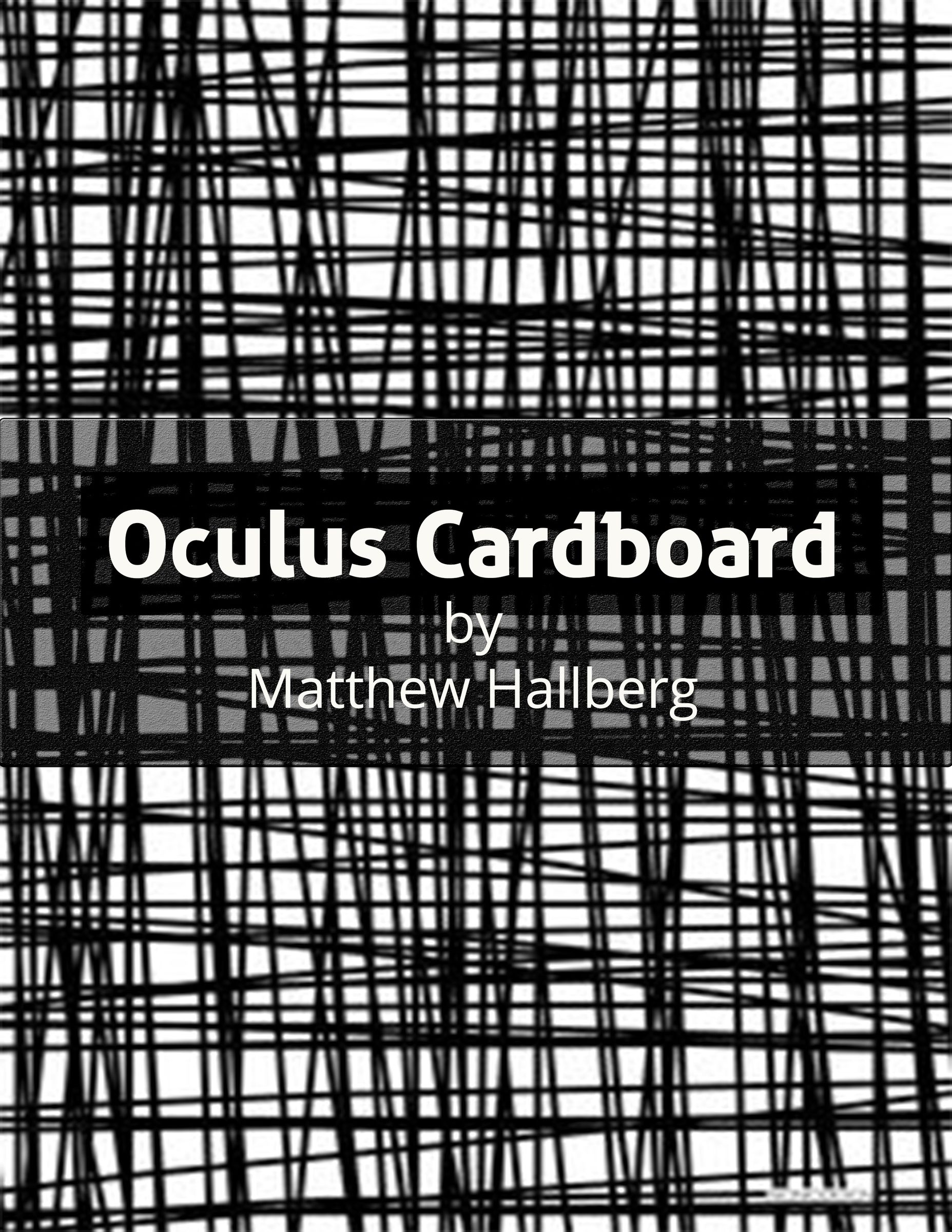 The Oculus Cardboard Project: DIY Virtual Reality Gun With Tracking Using Arduino and the ...