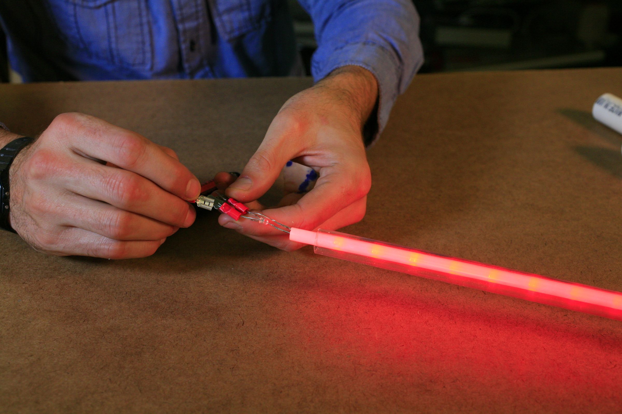 Parts and Crafts LED Lightsaber : 25 Steps (with Pictures) - Instructables