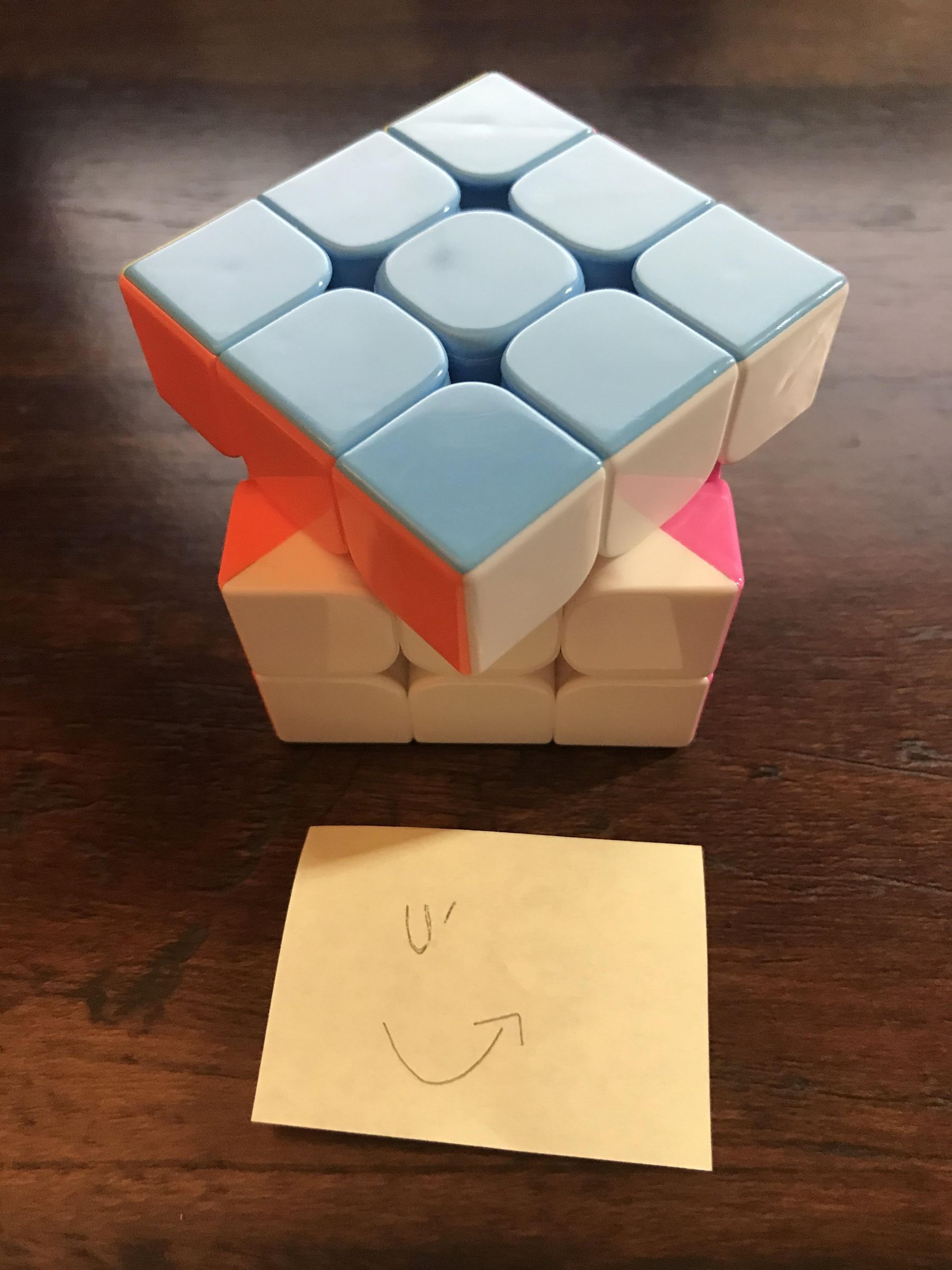 How to Solve a 3x3 Rubik's Cube : 9 Steps - Instructables
