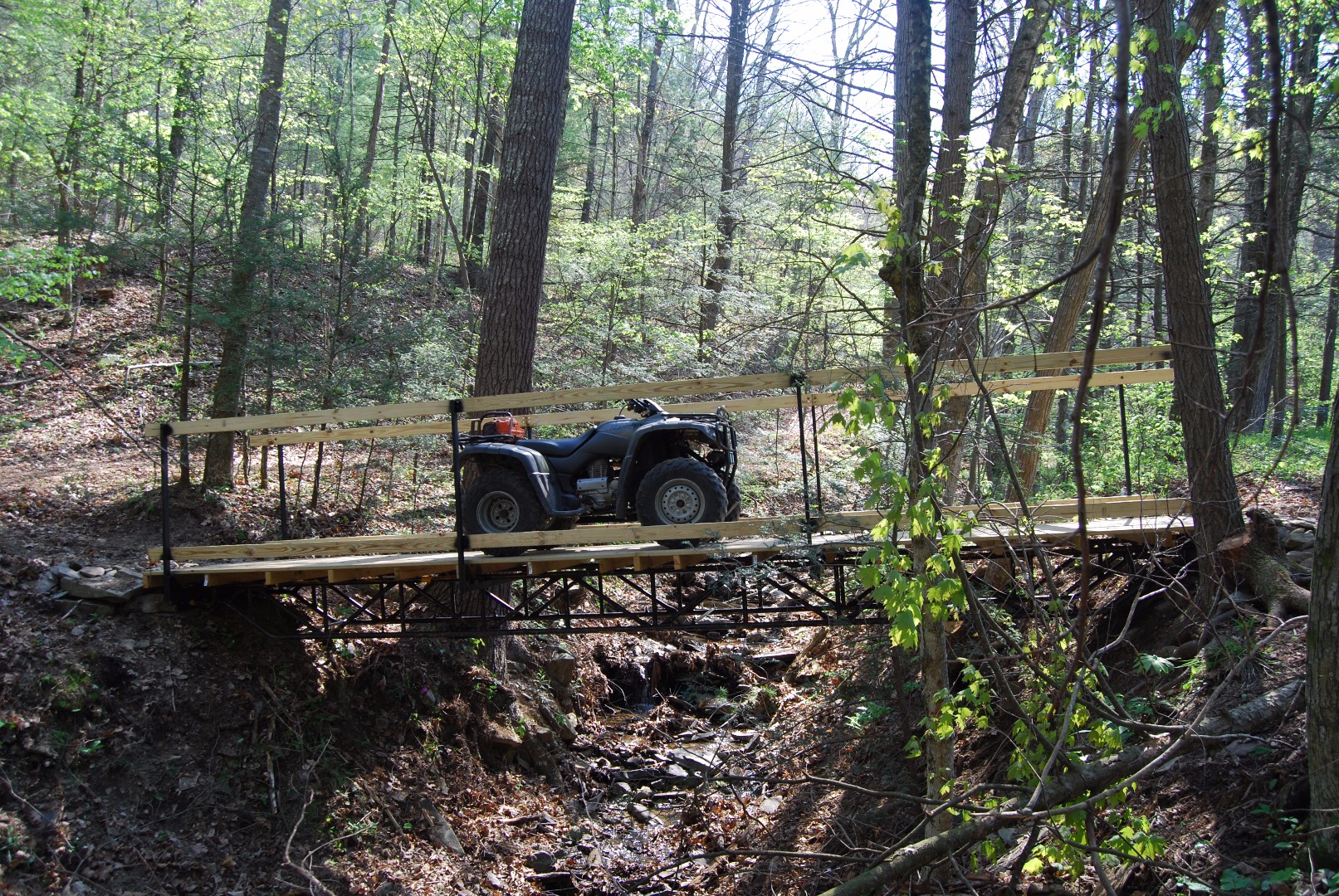 ATV Bridge : 6 Steps (with Pictures) - Instructables