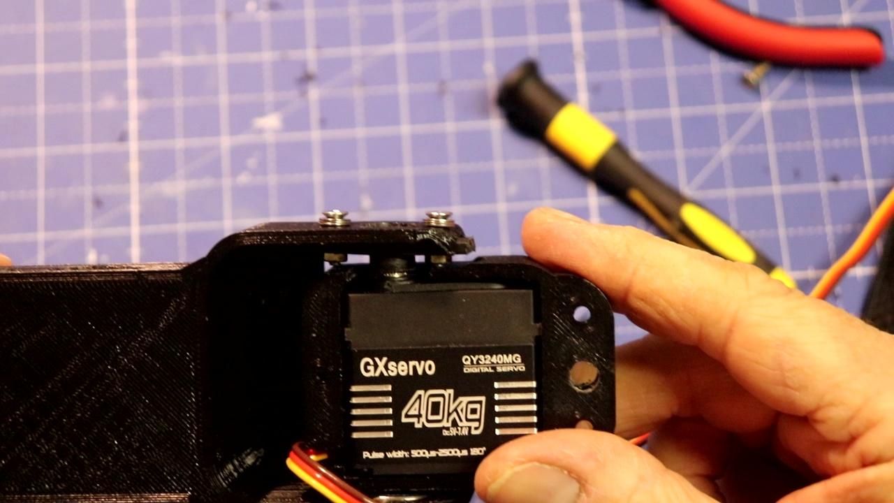Servo Shoulder Support (Partial Exoskeleton) : 6 Steps (with Pictures ...