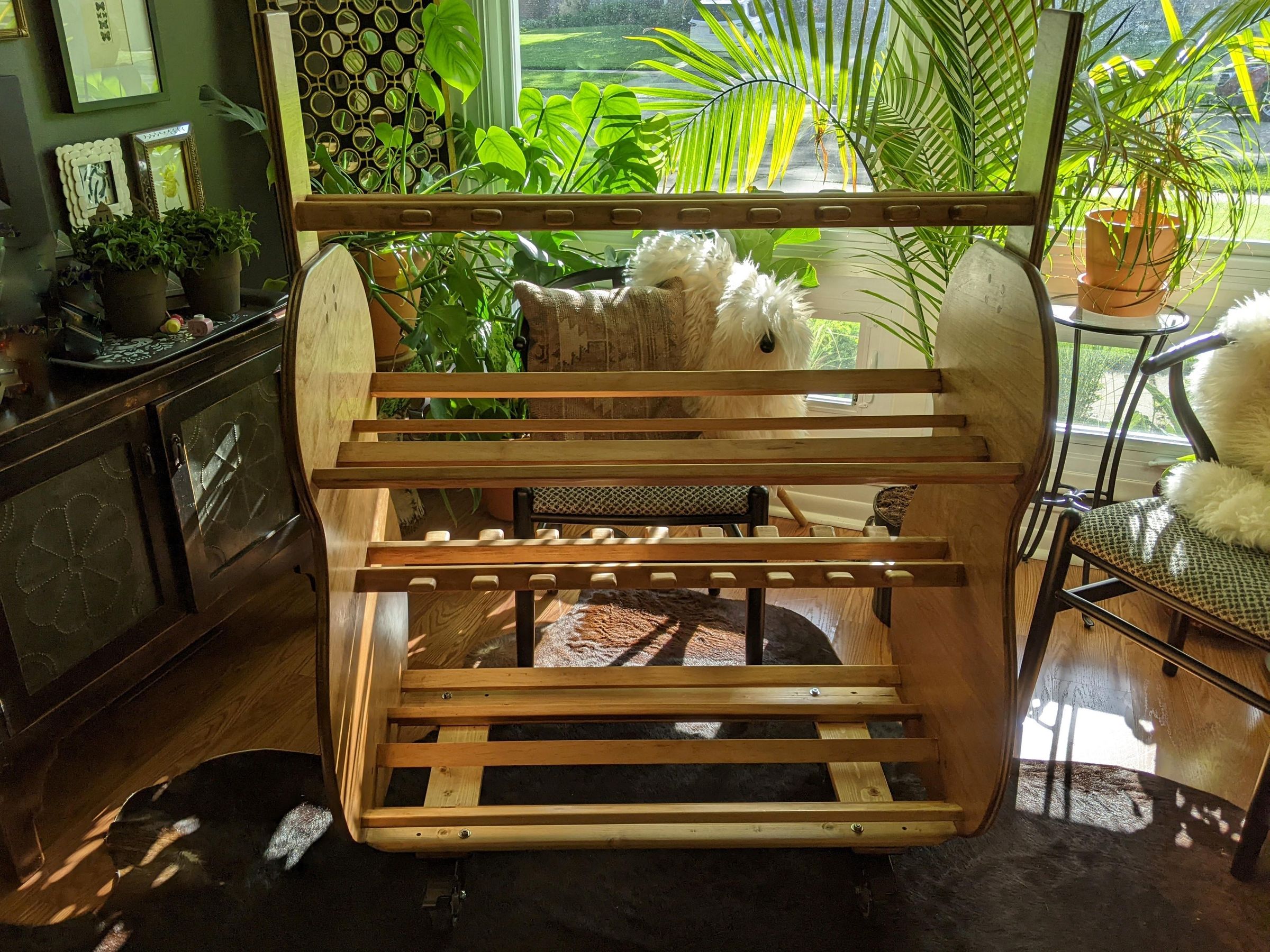 Ukulele Storage Cart : 7 Steps (with Pictures) - Instructables