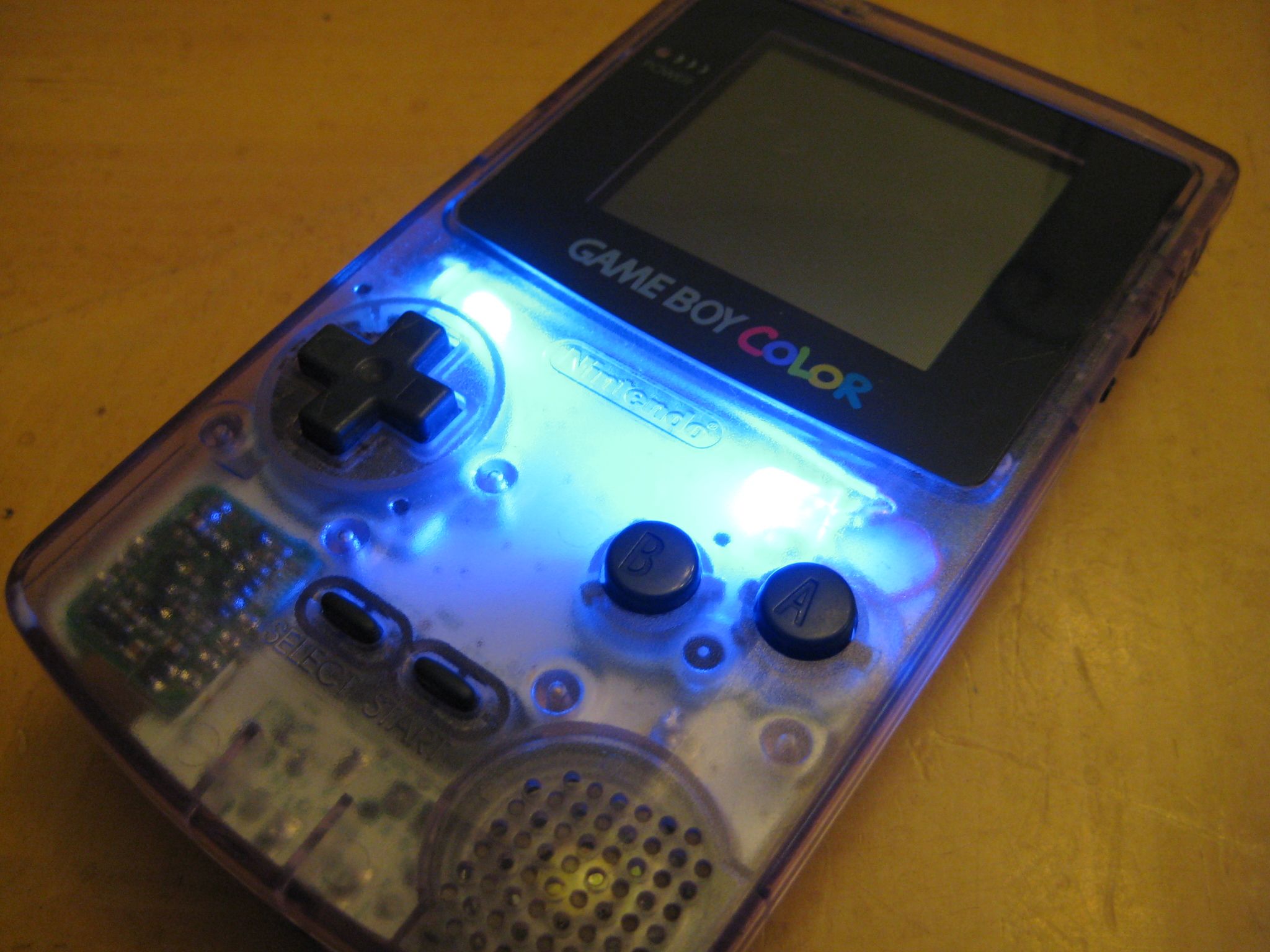 LED Mod Your Gameboy Color : 7 Steps (with Pictures) - Instructables