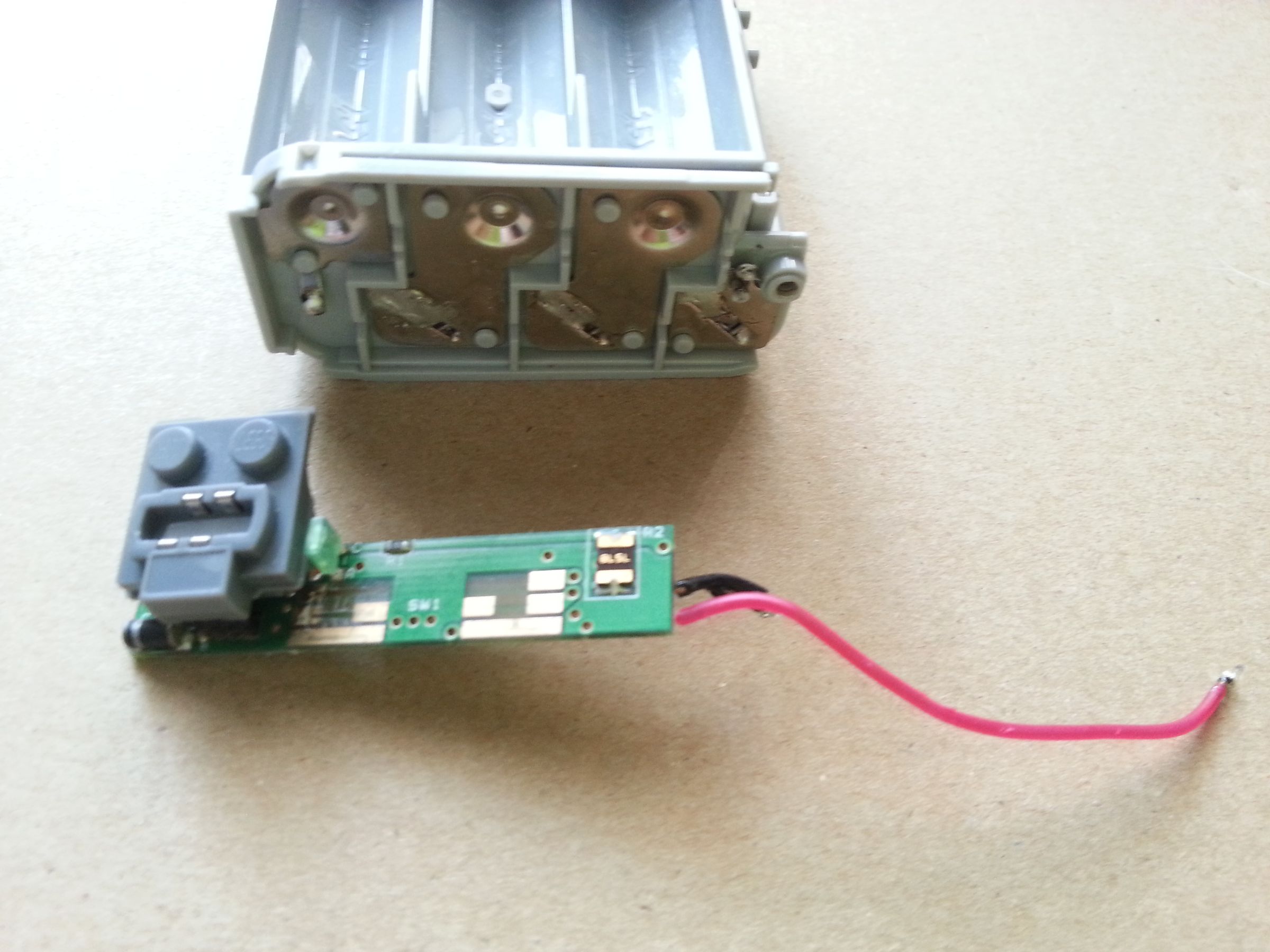 Make a Tiny Battery for LEGO Power Functions : 4 Steps - Instructables