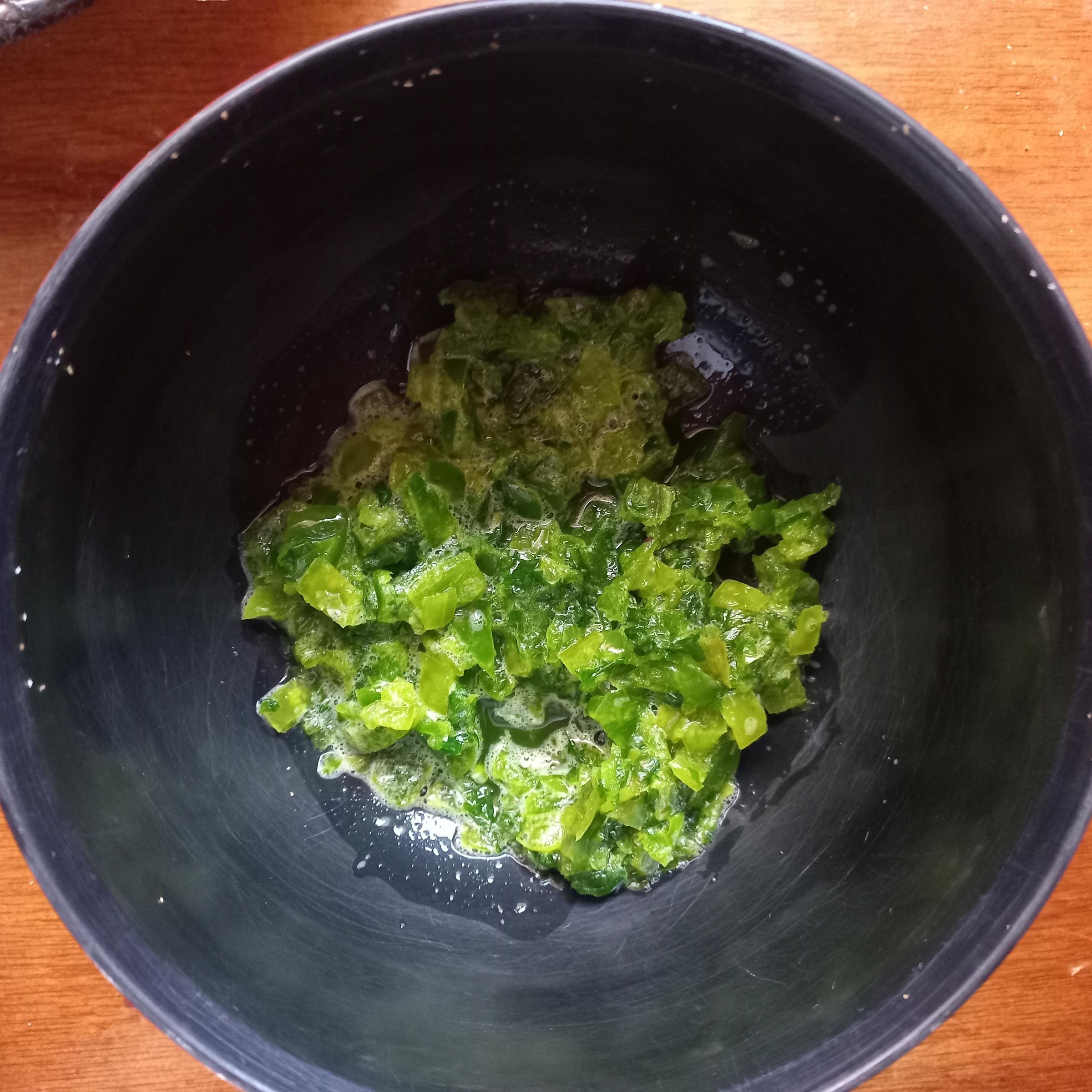Egyptian Cottage Cheese With Green Pepper and Baladi Bread : 6 Steps ...