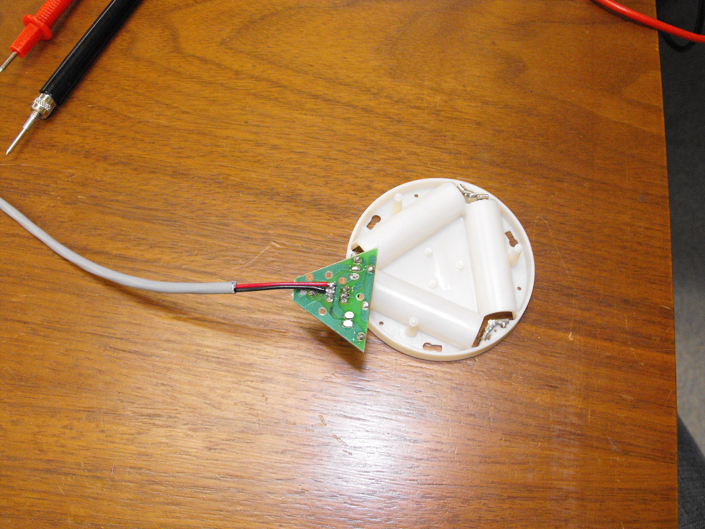 Make a Lighted Button Out of an LED Puck Lamp : 4 Steps - Instructables