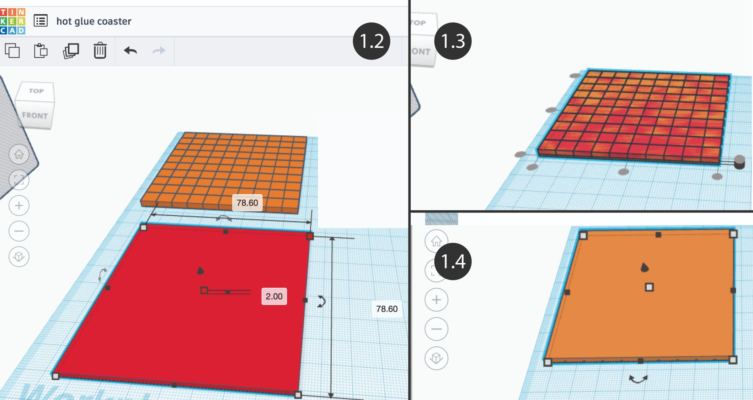 Hot Glue Mosaic Coasters (or Tiles) : 10 Steps (with Pictures ...