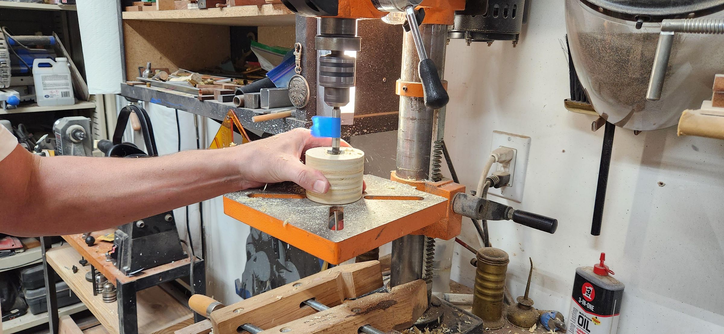 Sculptural - Customizable - Plywood Lamp : 26 Steps (with Pictures ...