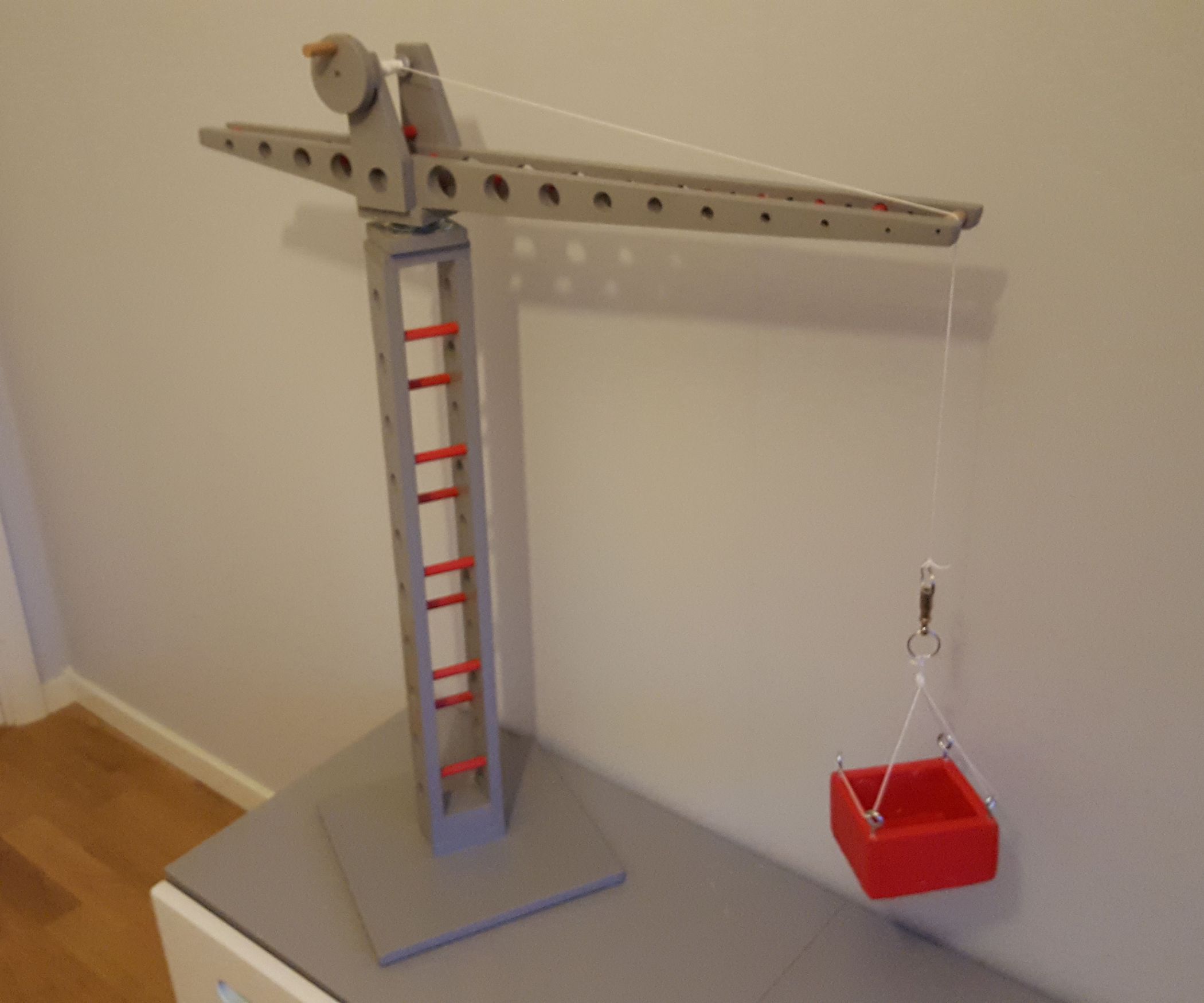 Zacks Toy Crane (with Plans) : 11 Steps (with Pictures) - Instructables