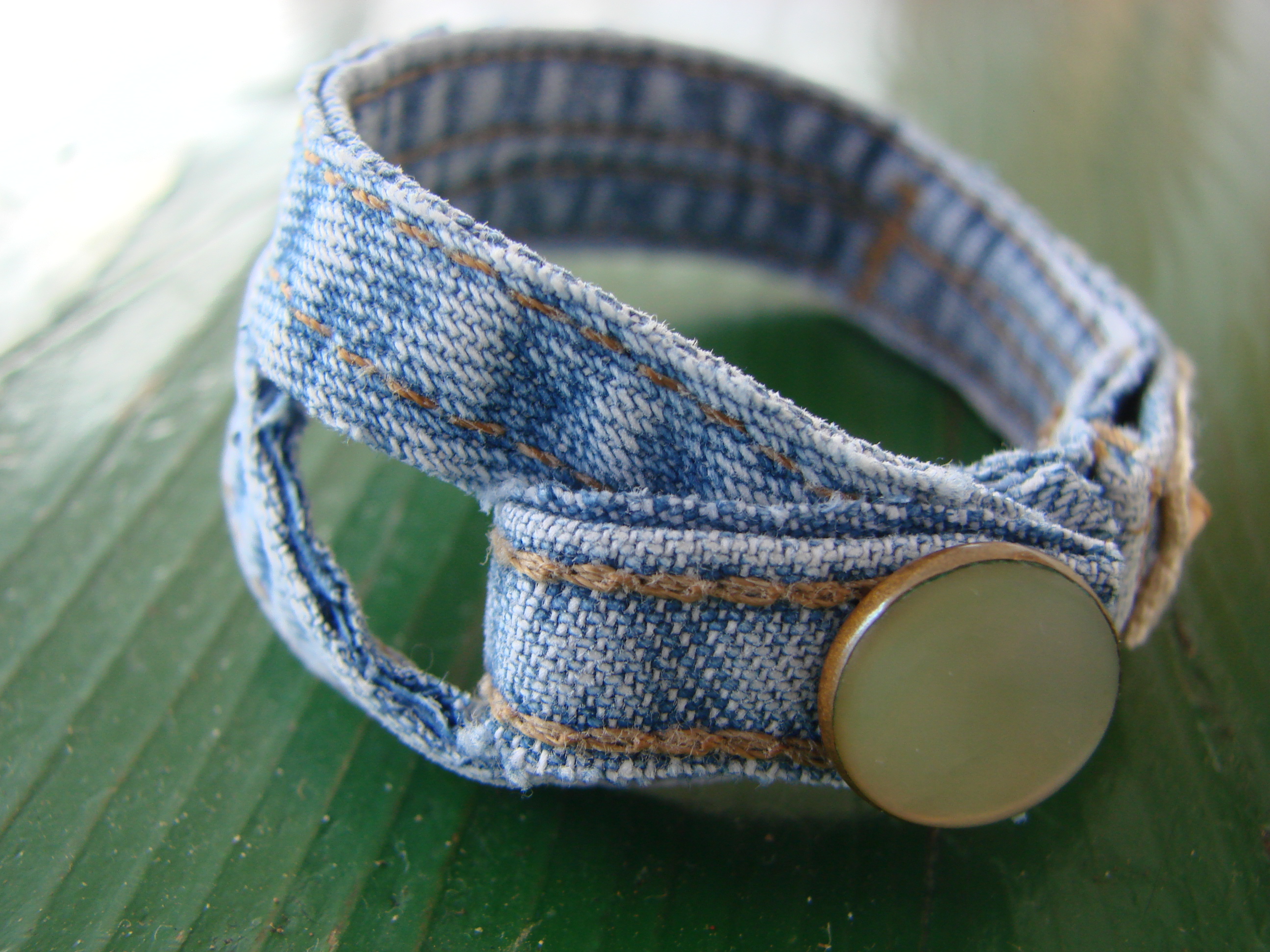 Jeans Bracelets - Instructables
