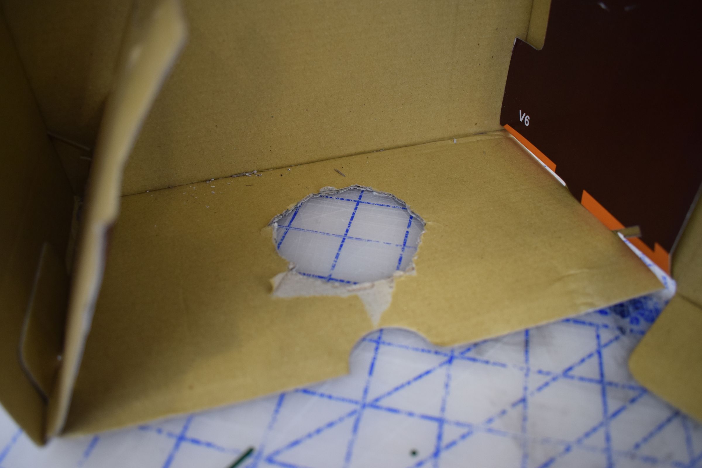 How to Make a Shoe-box Projector! : 4 Steps - Instructables