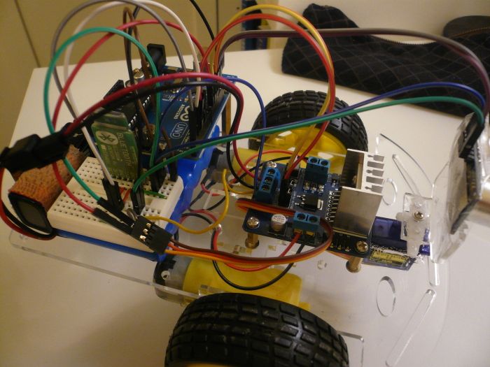 DIY Android Remote Control Car With Arduino : 9 Steps - Instructables