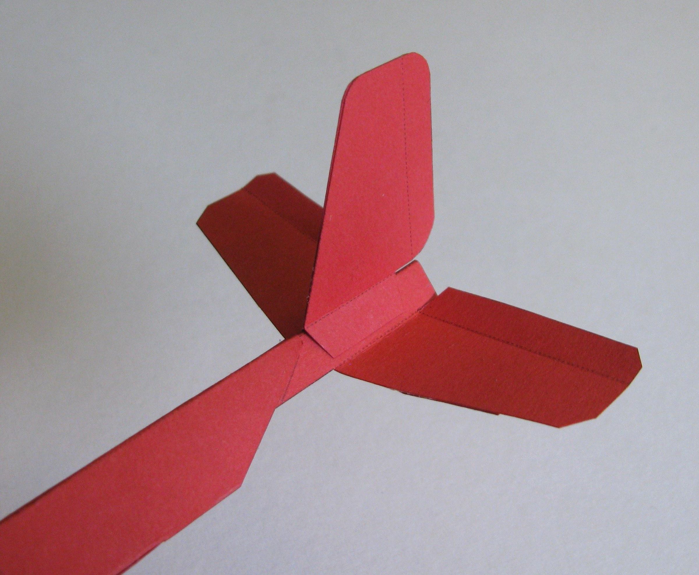 Swept Wing Card Stock Glider : 7 Steps (with Pictures) - Instructables