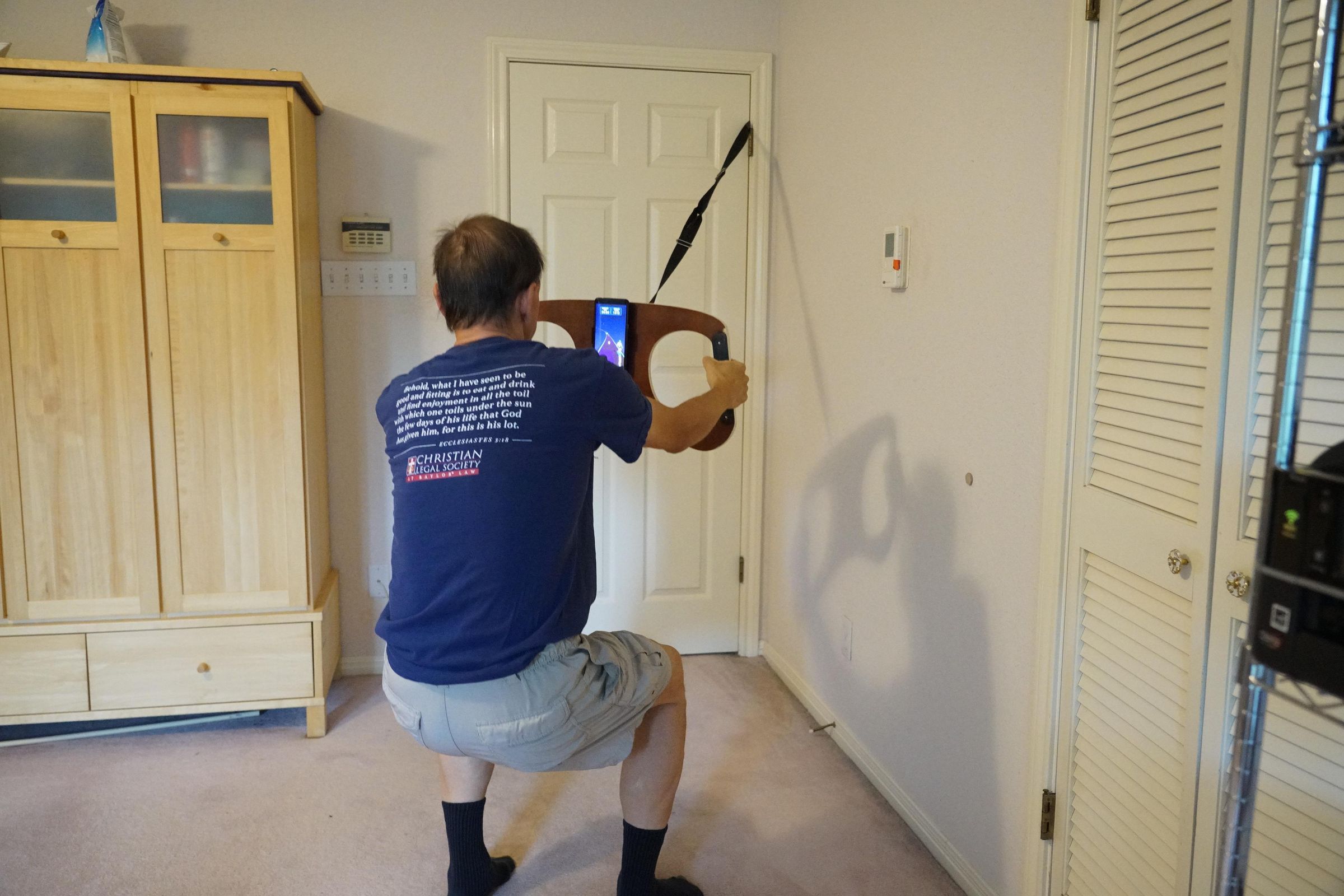 Exergaming Squat Trainer : 5 Steps (with Pictures) - Instructables