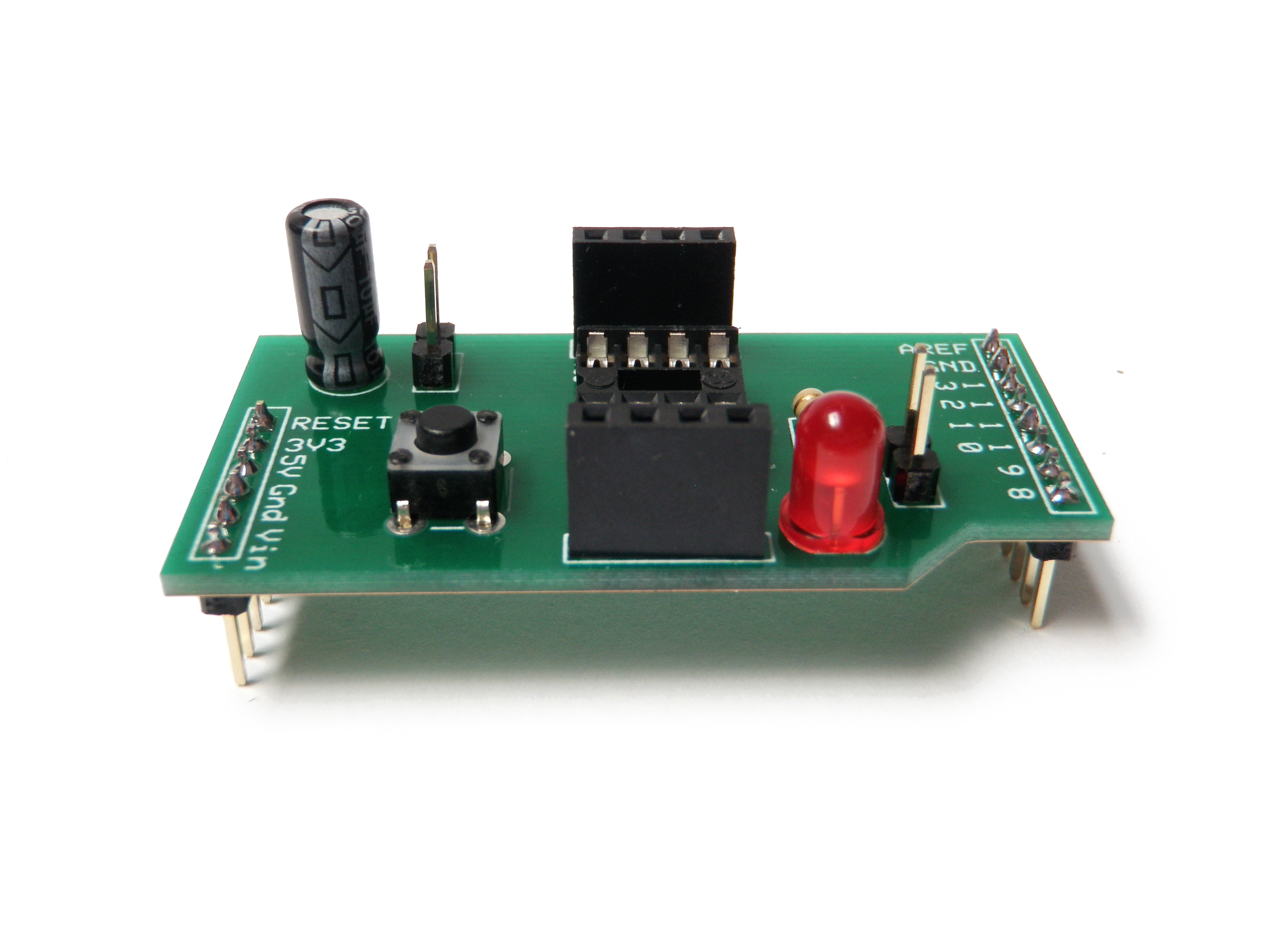 8-Pin Programming Shield : 14 Steps (with Pictures) - Instructables