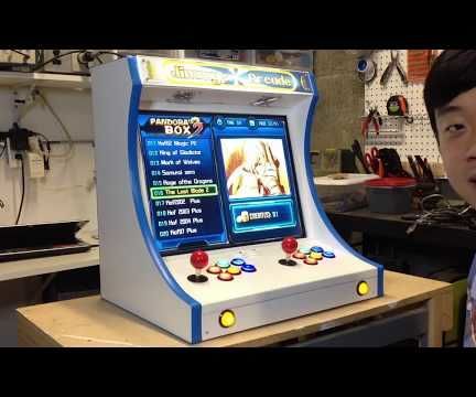Bartop Arcade: Two Player, Pandora's Box : 5 Steps (with Pictures ...