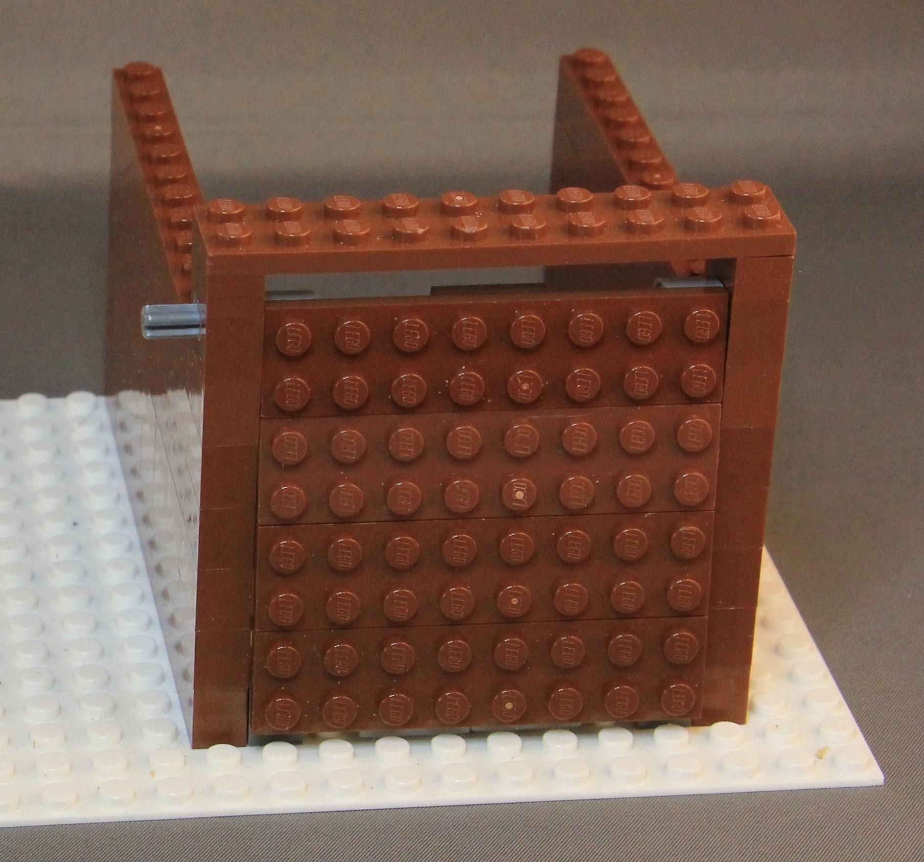 Application of Simple Machines to Create Lego Garage Doors : 6 Steps ...