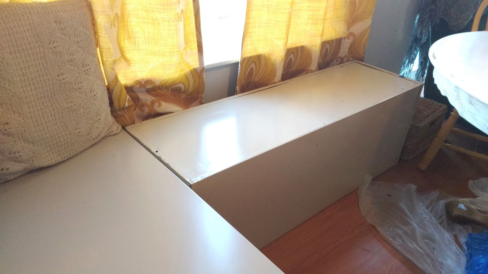 Industrial Chic Storage Bench Hack : 3 Steps - Instructables