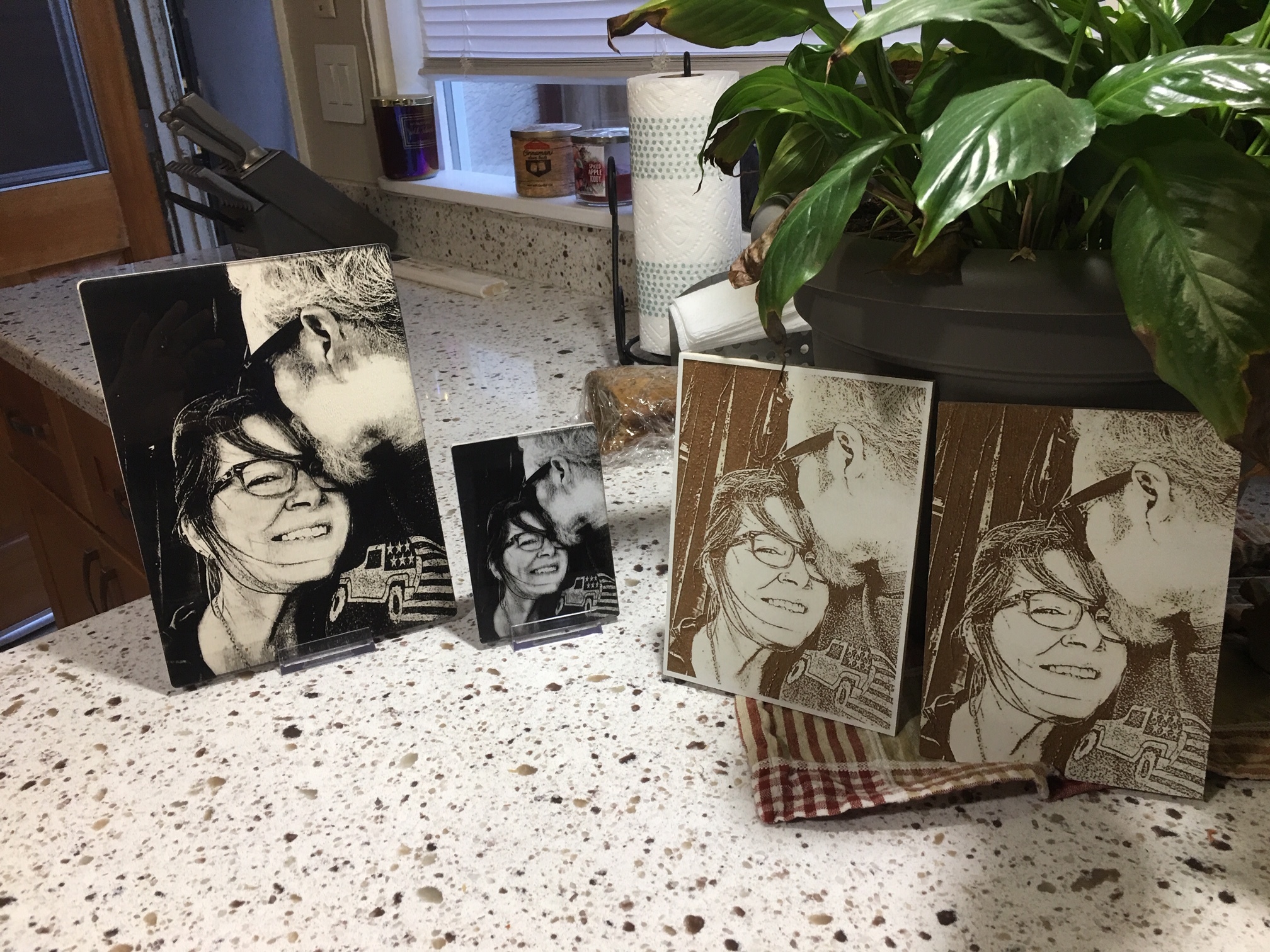 How to Make a Laser Cut Portrait on a ULS Laser Cutter : 11 Steps (with ...