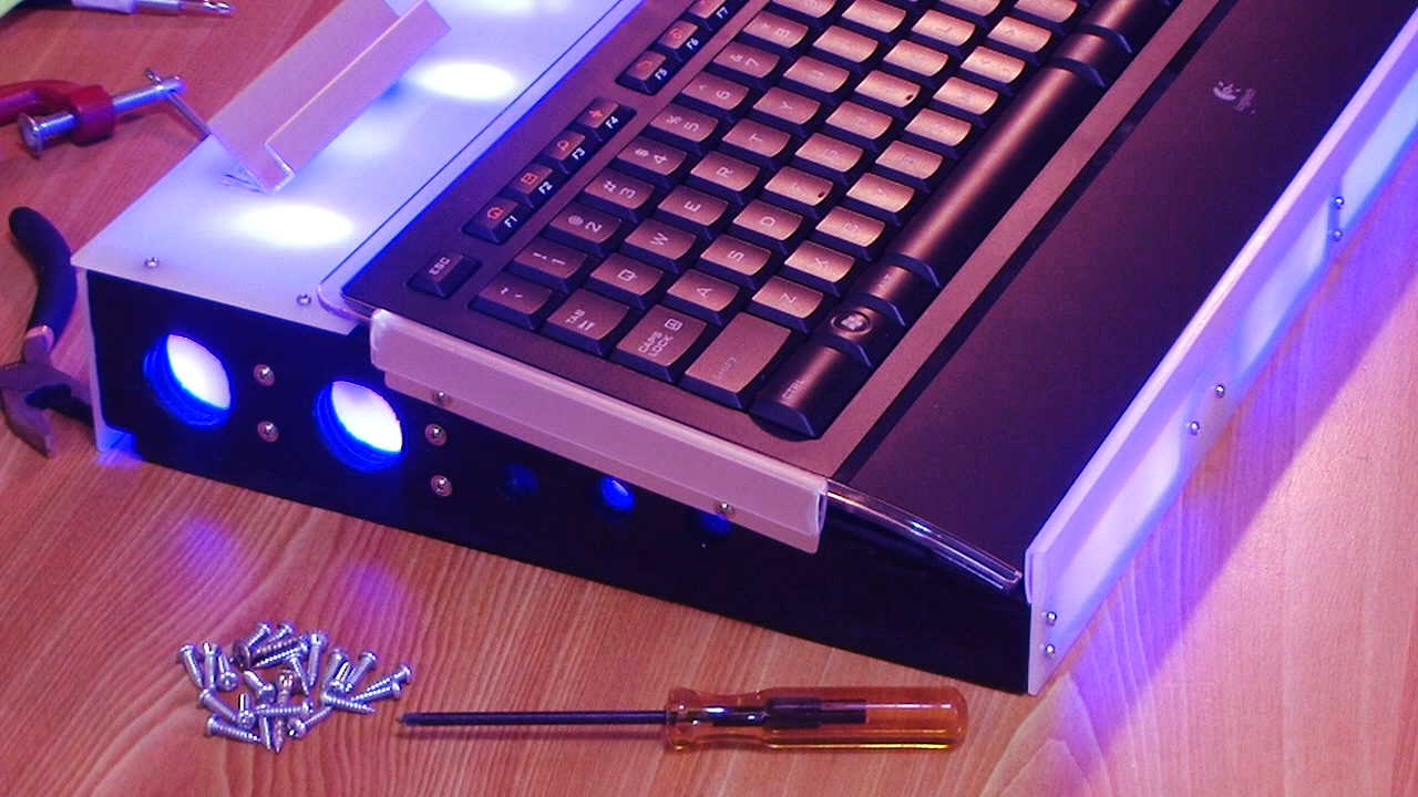 DIY.LED USB Keyboard Base for Fast Typing-Easy Controlling - Instructables