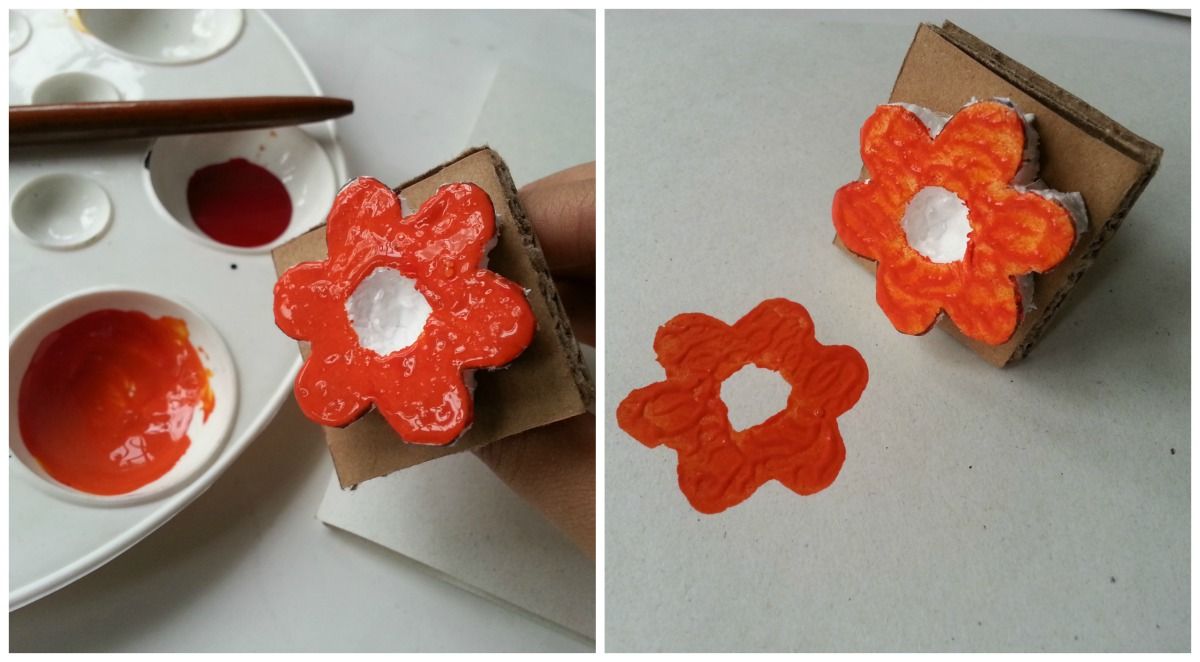 DIY Styrofoam Stamps : 6 Steps (with Pictures) - Instructables