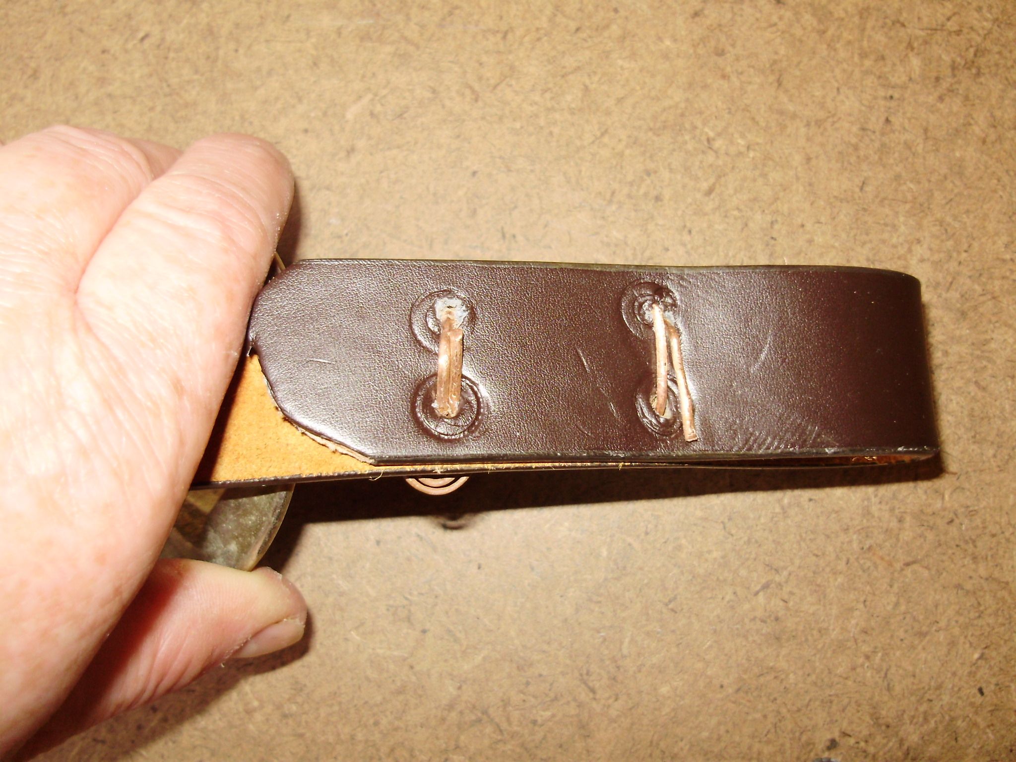 Steampunk Sam Browne Belt : 3 Steps - Instructables