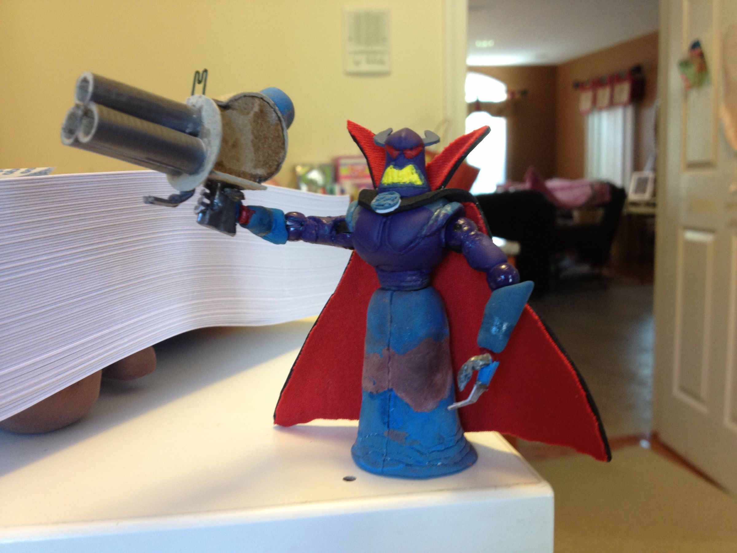 Emperor Zurg Mini Replica (Toy Story 2) : 8 Steps - Instructables