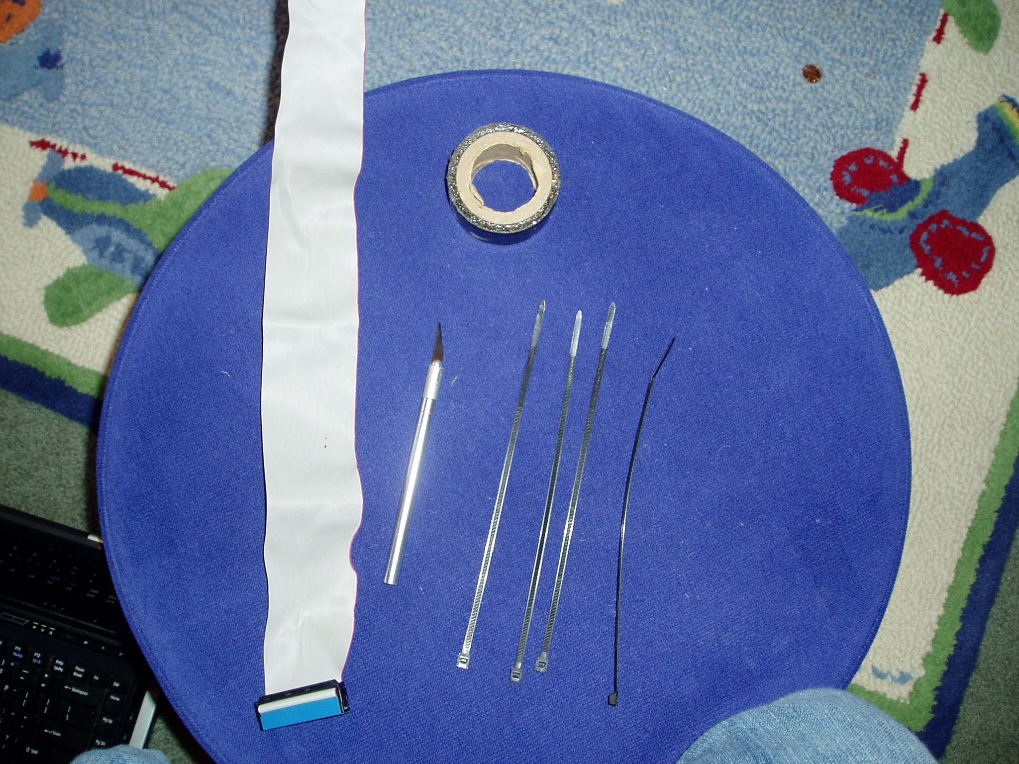 Round IDE Cables : 5 Steps - Instructables